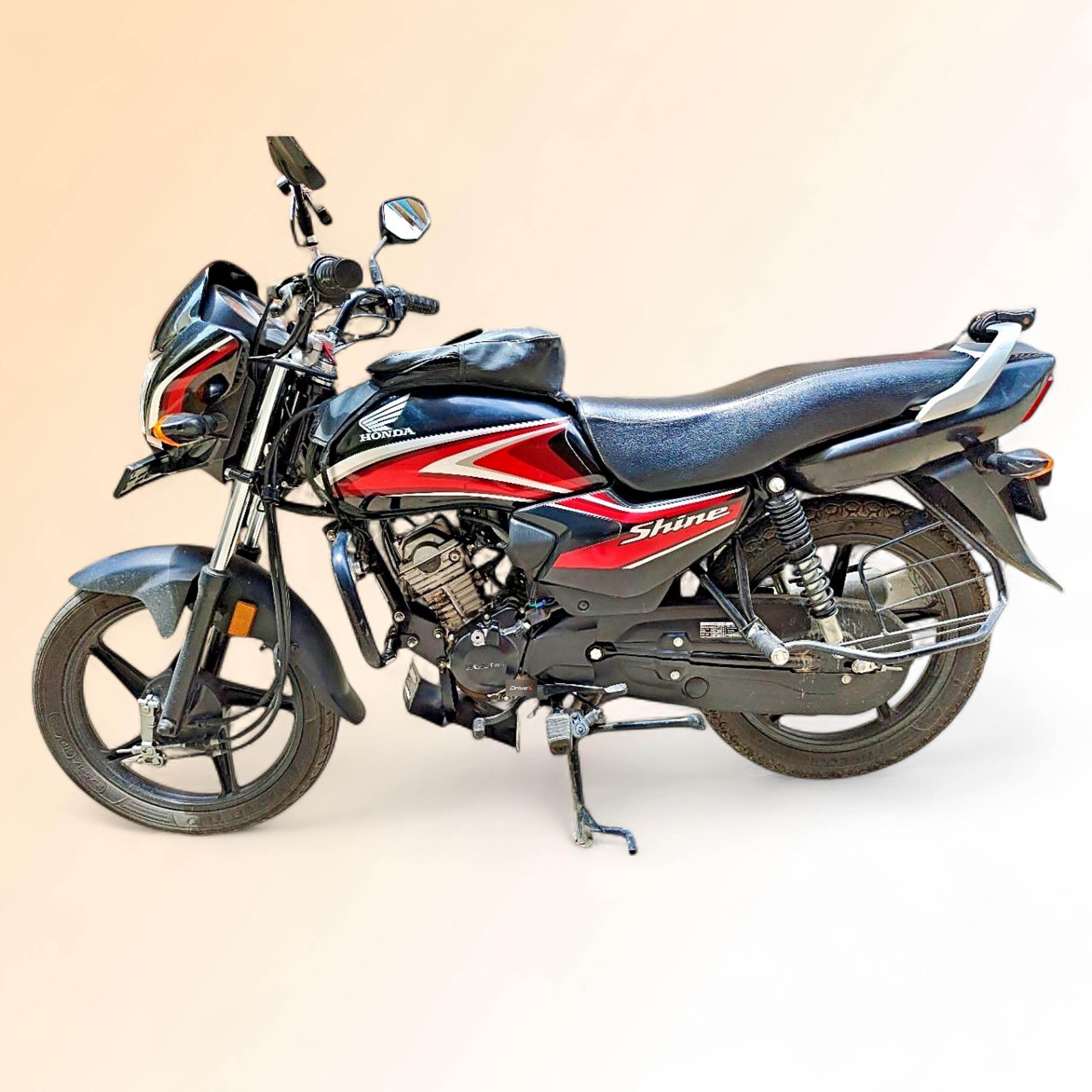 Honda Shine 125 Disc, 35,972 Kms - Pre-Owned Two Wheeler at DriveX