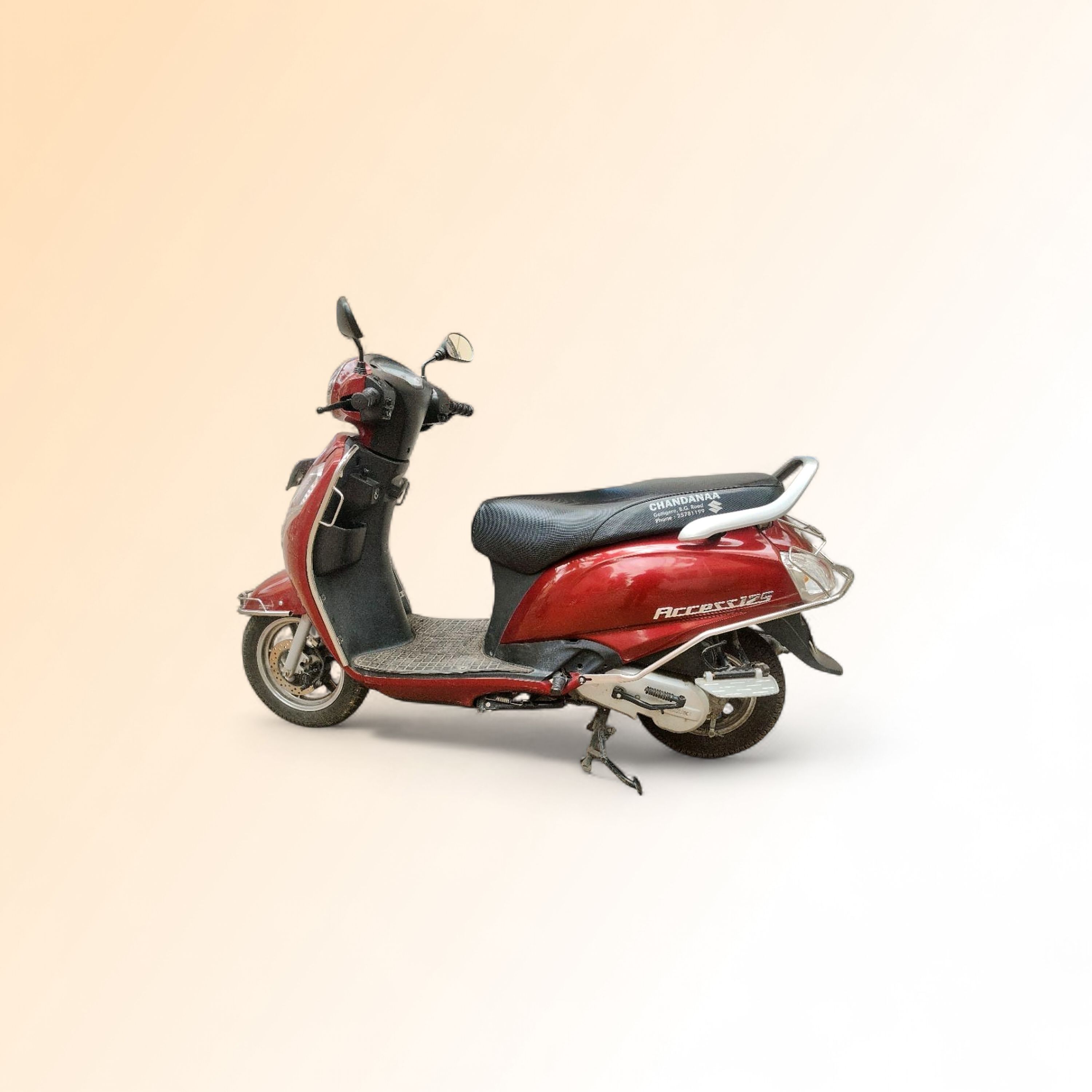 Used Suzuki Access 125 Disc CBS 2019 in Bangalore | DriveX Plus #283276