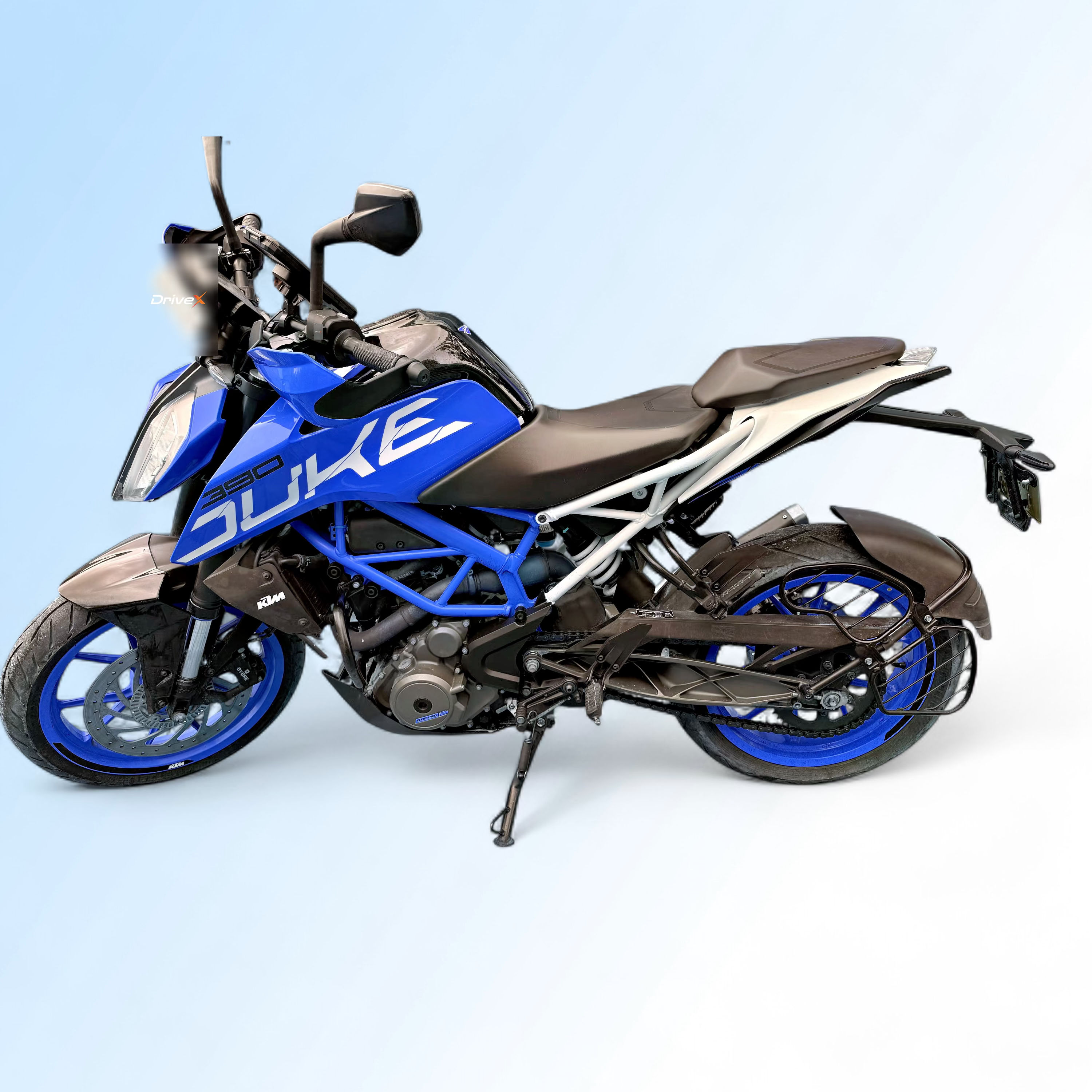 KTM Duke 390, 3,100 Kms - Pre-Owned Two Wheeler at DriveX