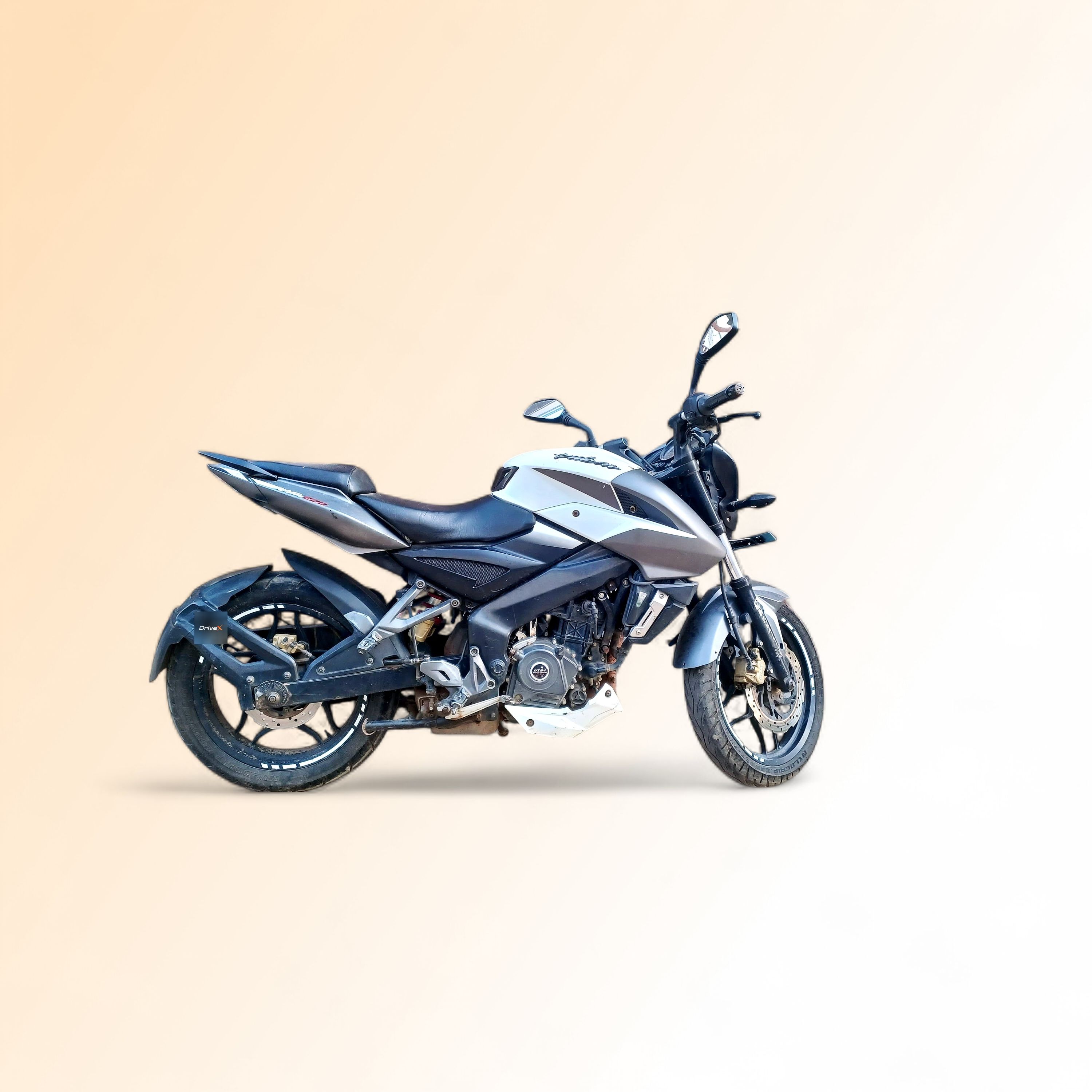 Bajaj Pulsar NS 200, 70,000 Kms - Pre-Owned Two Wheeler at DriveX