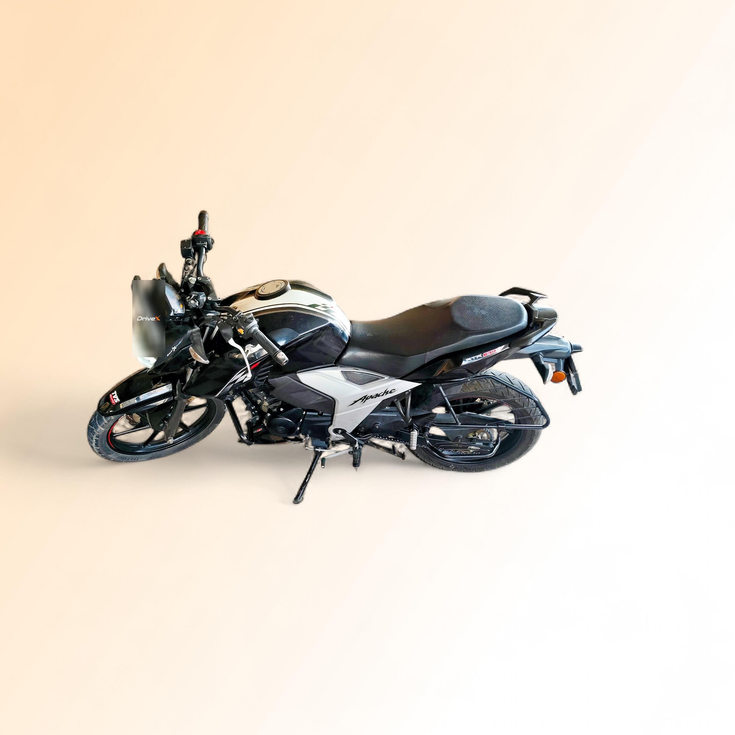 TVS Apache RTR 160 4V FI, 32,500 Kms - Pre-Owned Two Wheeler at DriveX