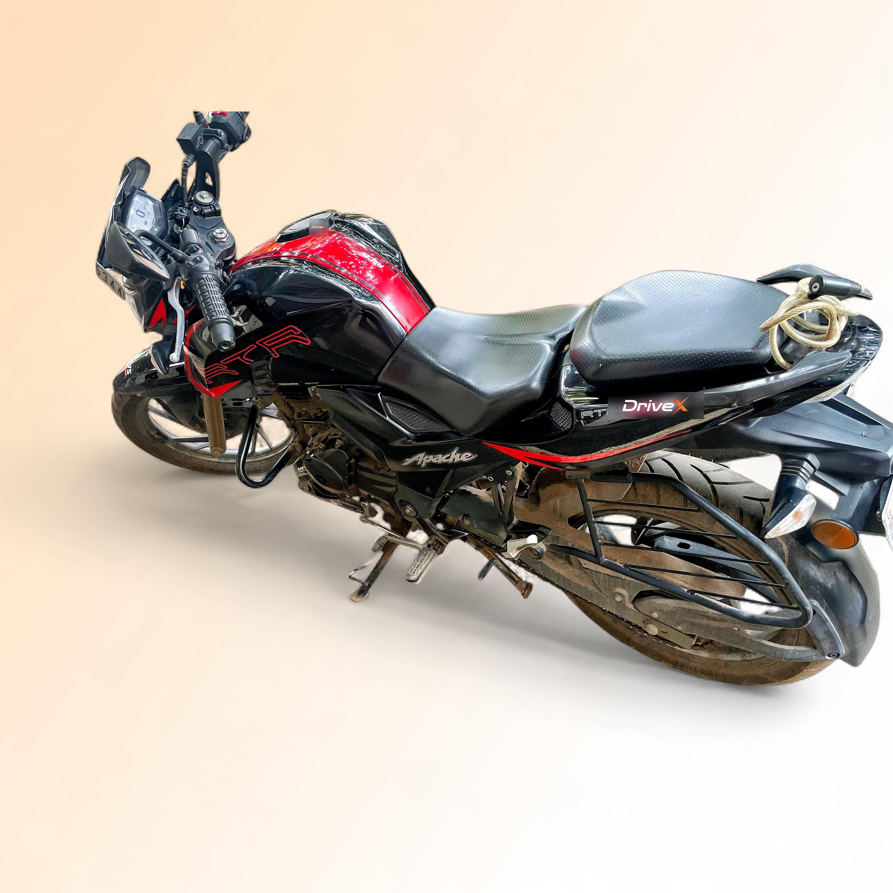TVS Apache RTR 200 4V ABS, 15,377 Kms - Pre-Owned Two Wheeler at DriveX