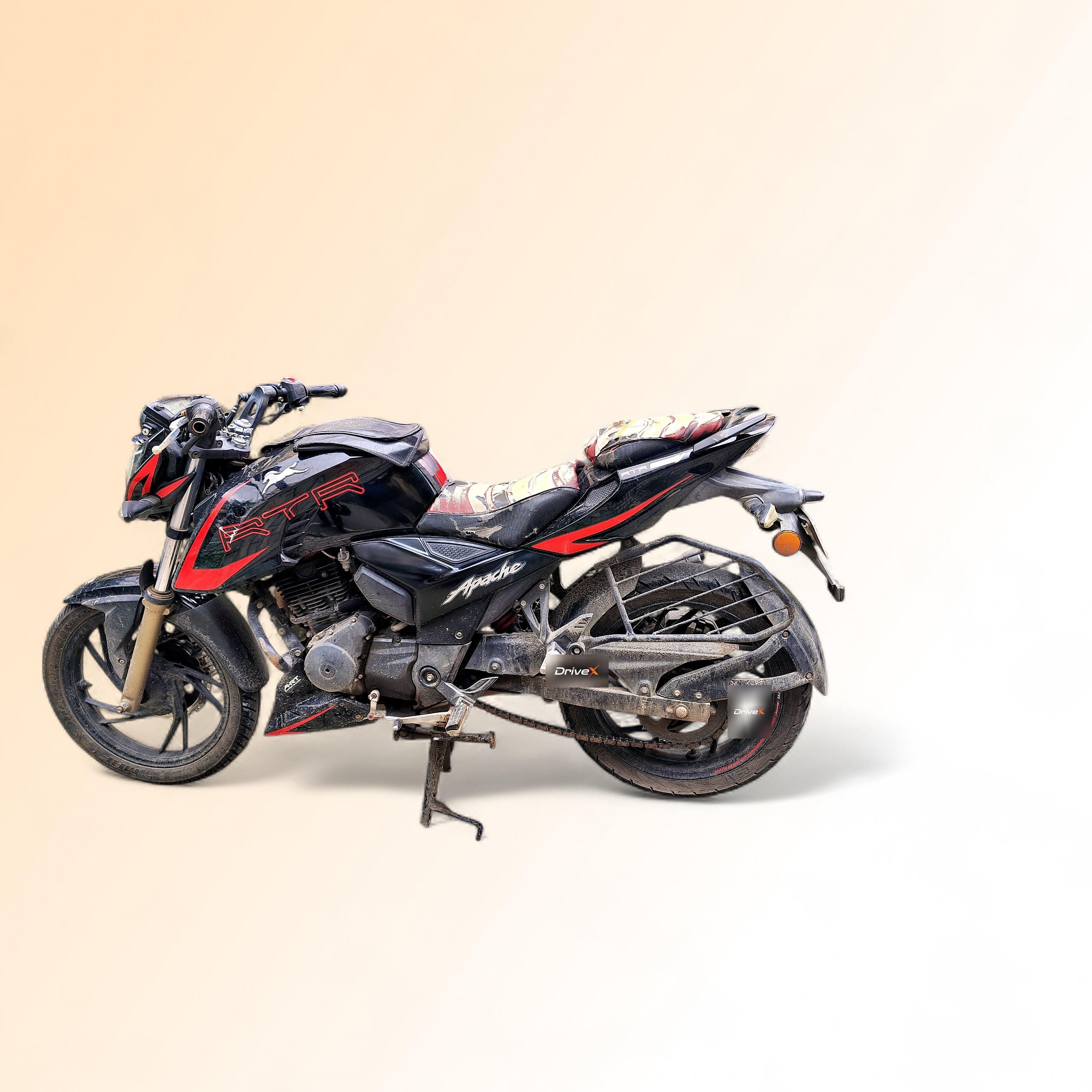 TVS Apache RTR 200 4V ABS, 59,600 Kms - Pre-Owned Two Wheeler at DriveX