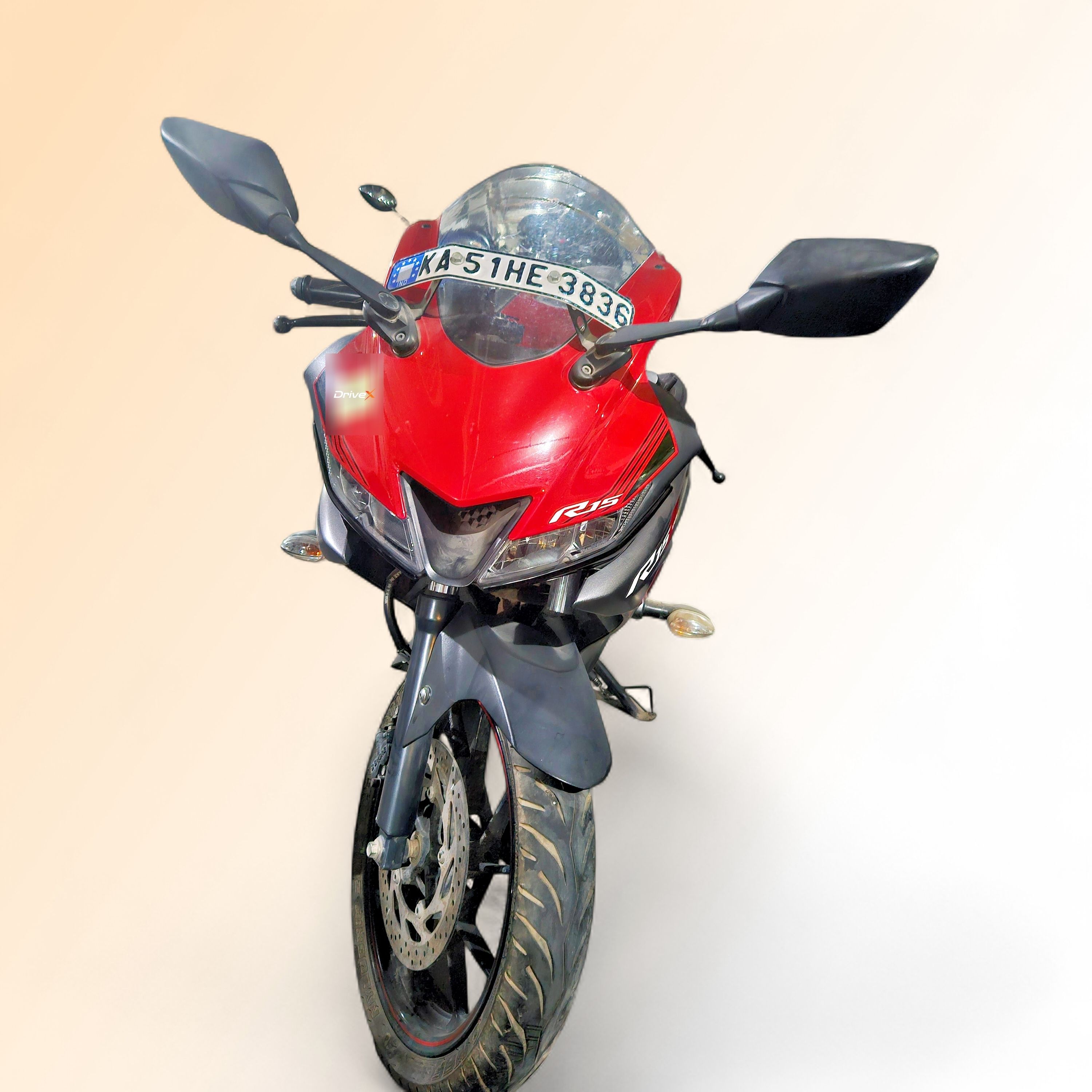 Yamaha YZF R15 V3, 8,142 Kms - Pre-Owned Two Wheeler at DriveX