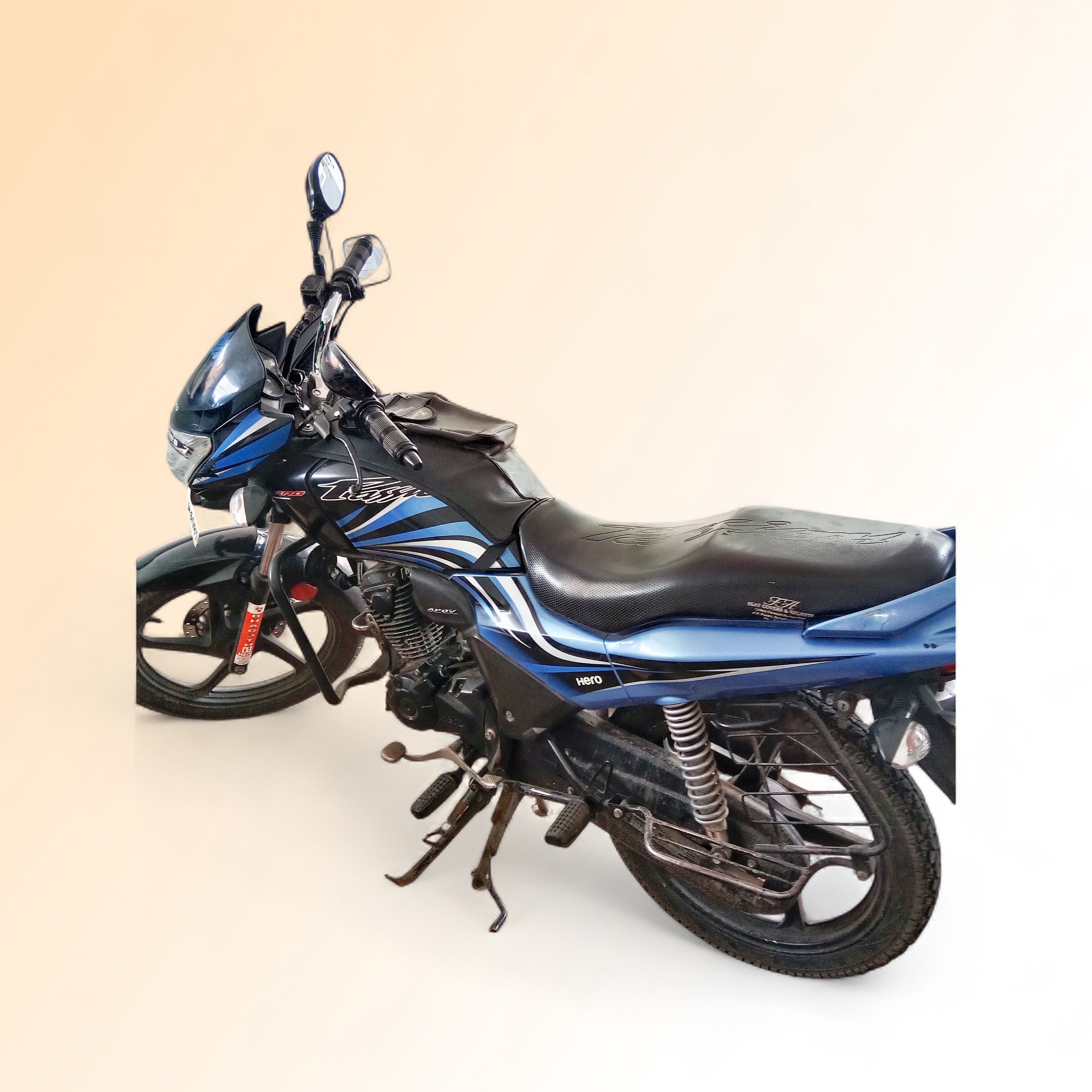 Hero Passion Xpro 110, 43,000 Kms - Pre-Owned Two Wheeler at DriveX