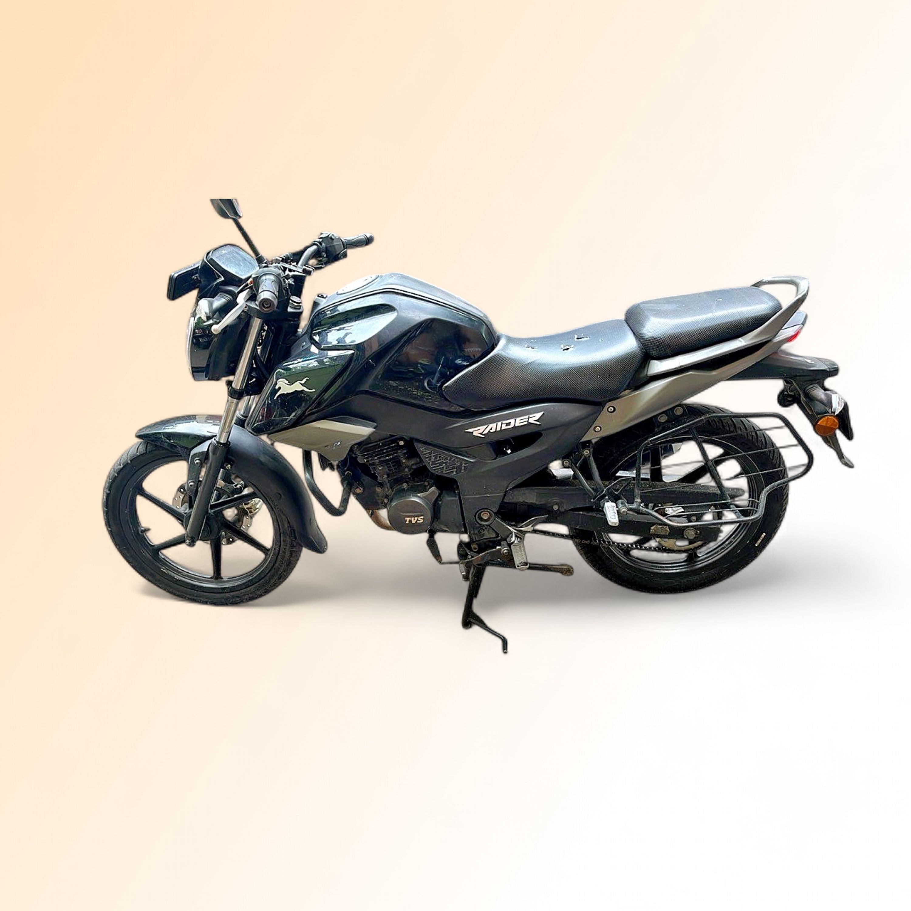 TVS Raider 125 Disc, 39,815 Kms - Pre-Owned Two Wheeler at DriveX
