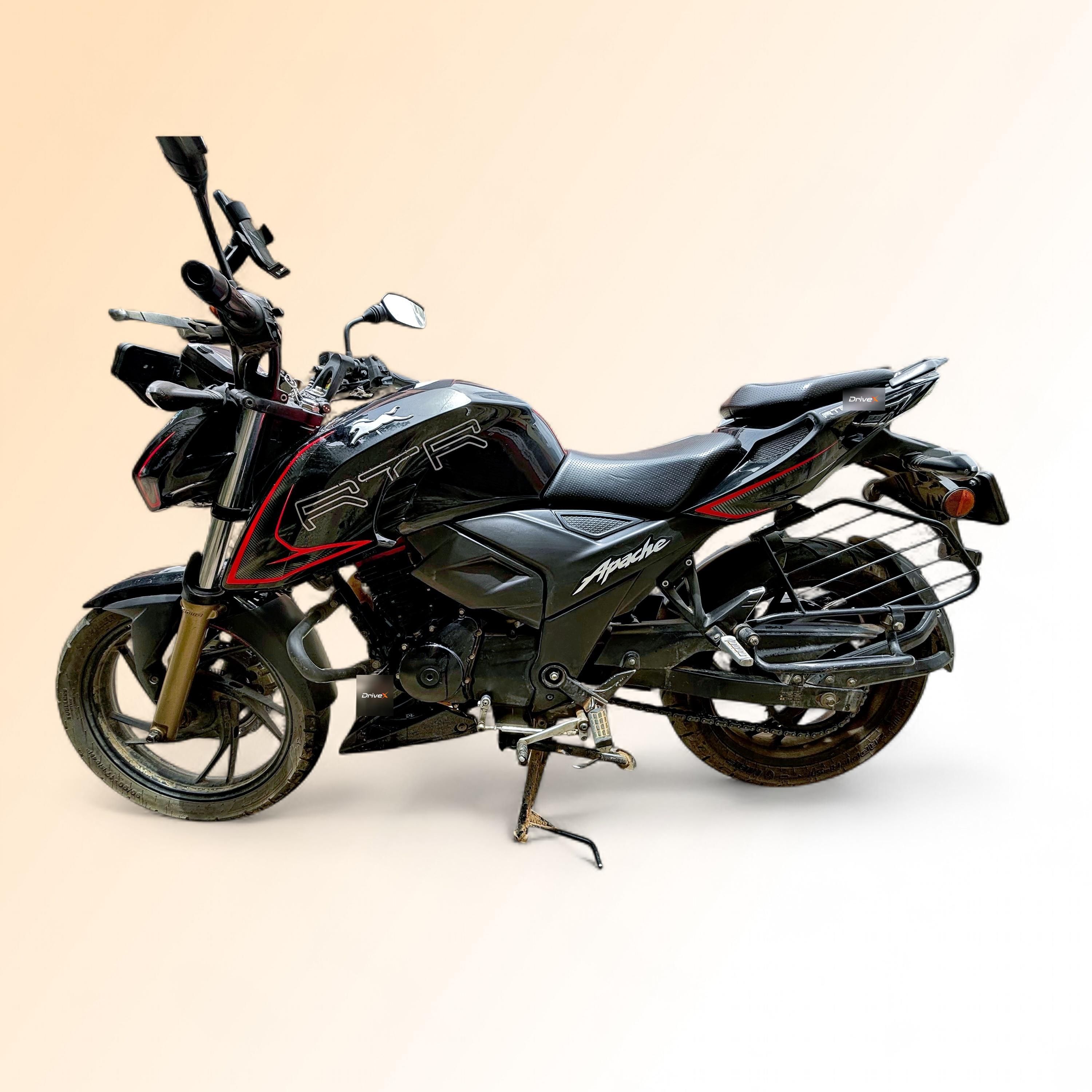 TVS Apache RTR 200 4V, 32,000 Kms - Pre-Owned Two Wheeler at DriveX