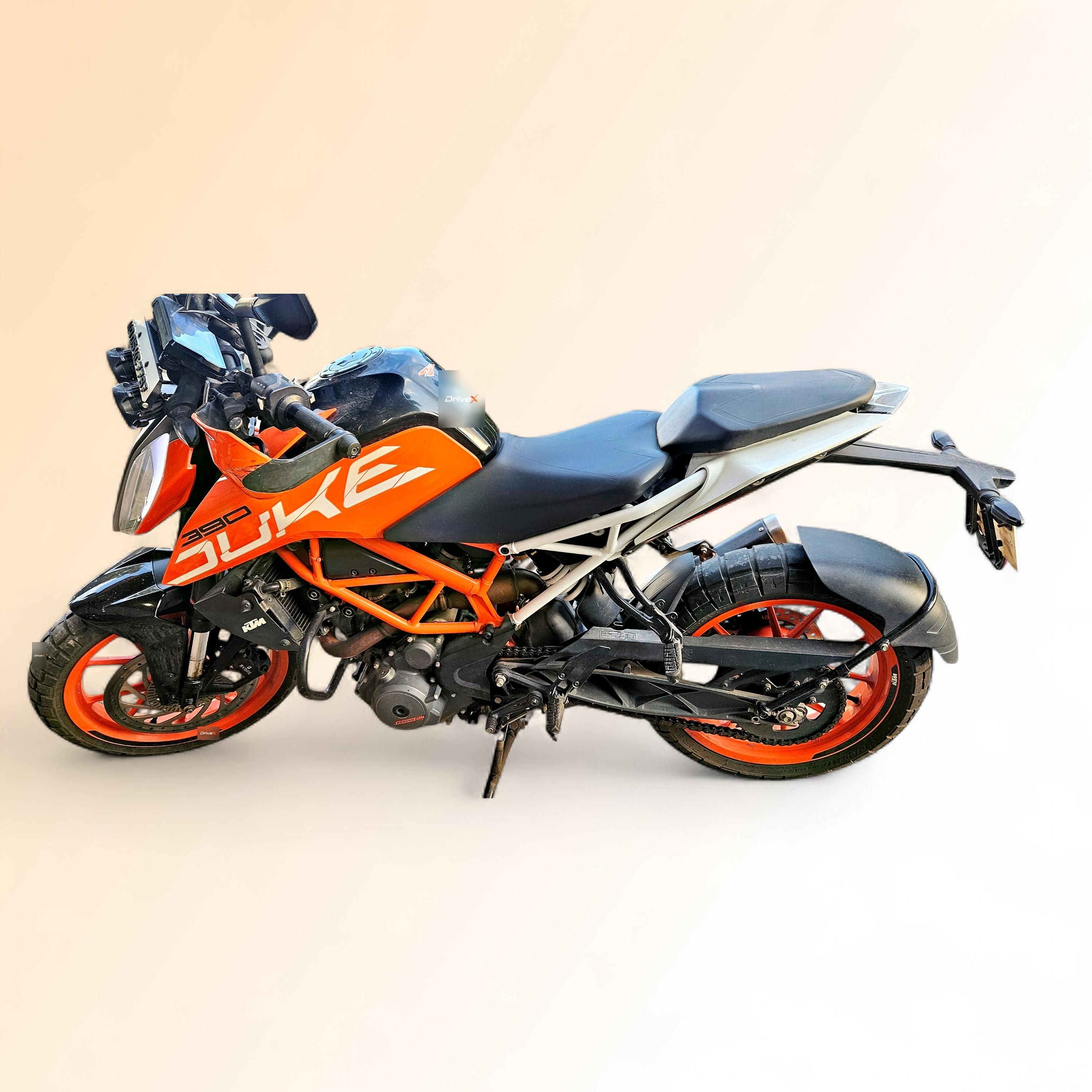 KTM Duke 390, 17,431 Kms - Pre-Owned Two Wheeler at DriveX