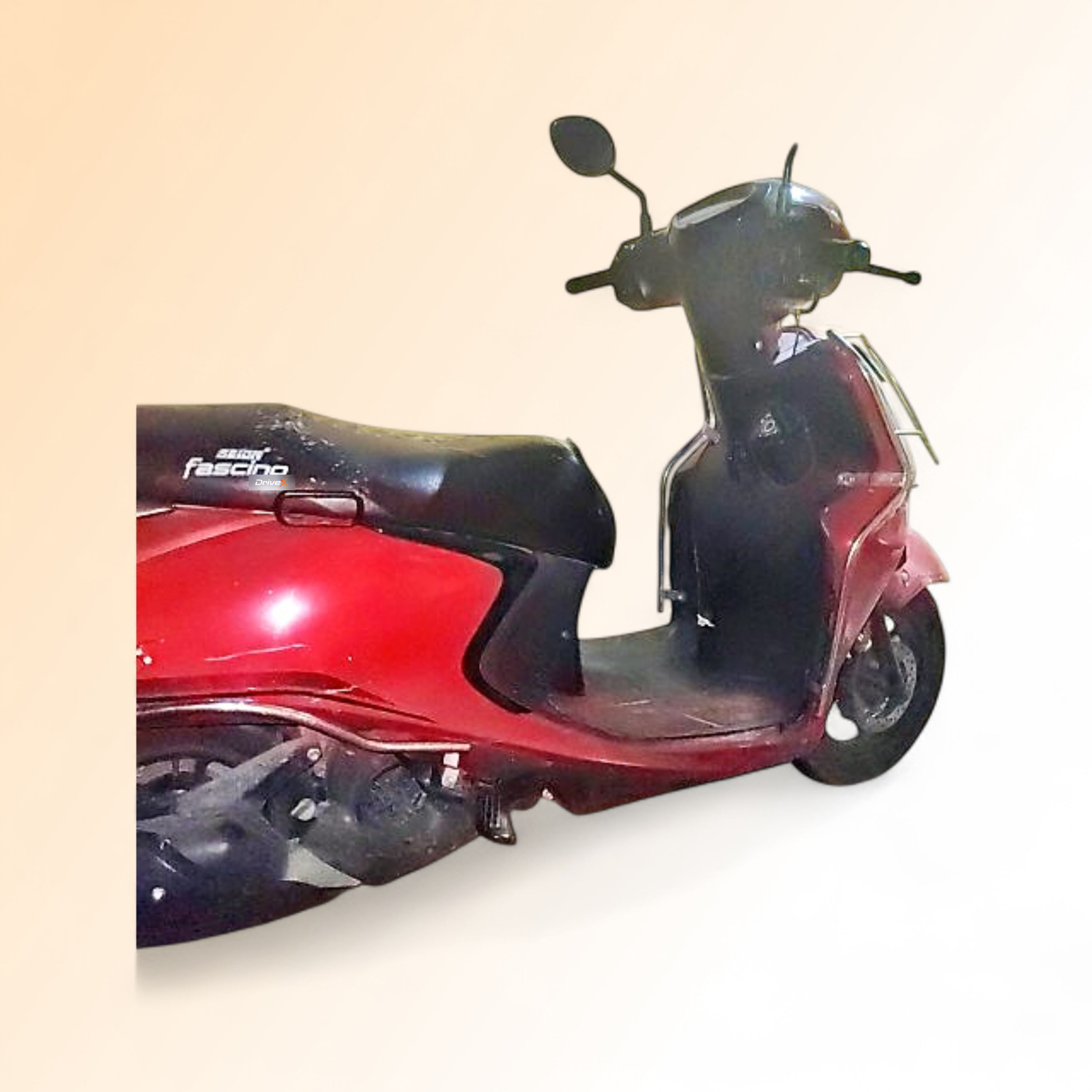 Yamaha Fascino 125 S DLX Hybrid, 25,050 Kms - Pre-Owned Two Wheeler at ...