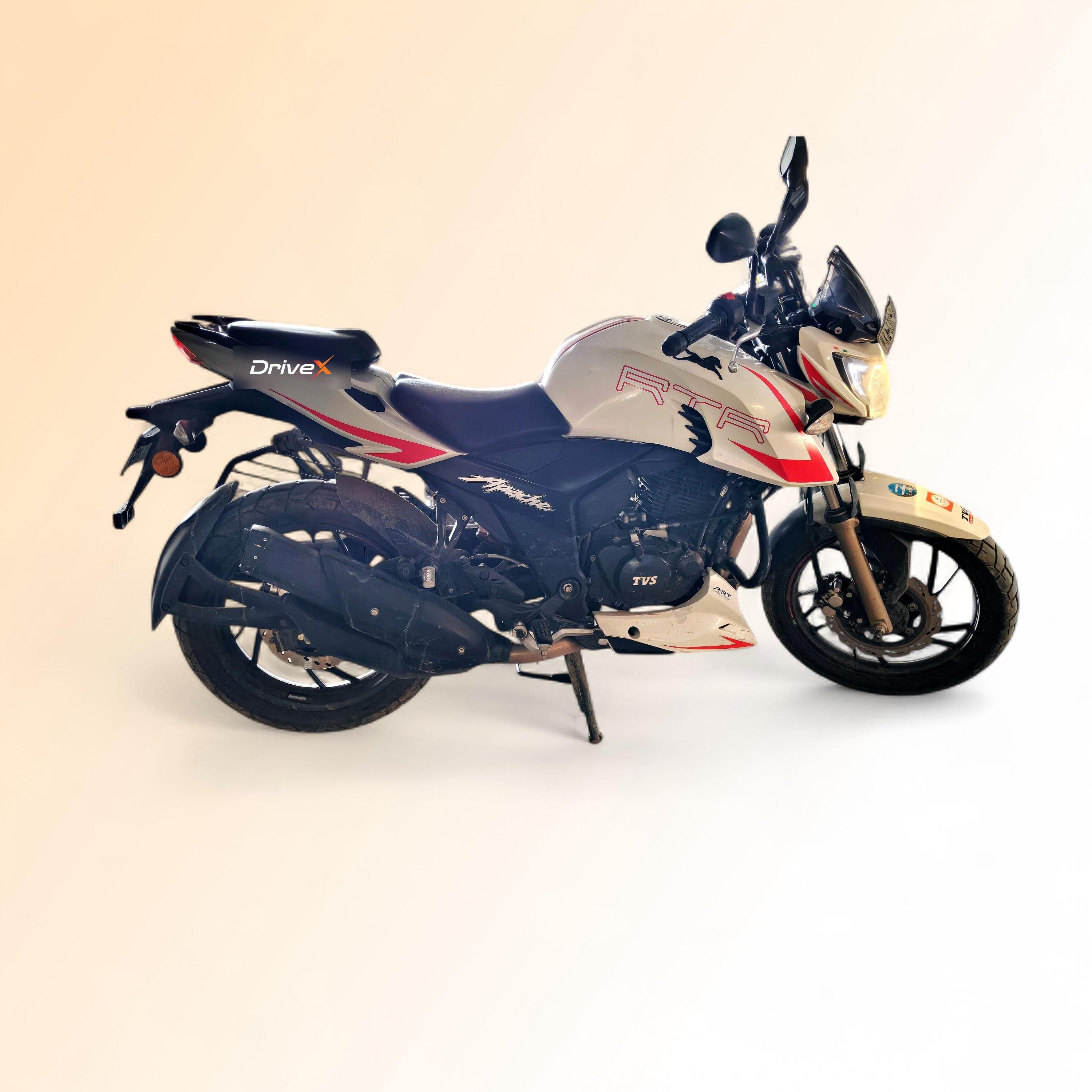 TVS Apache RTR 200 4V ABS, 18,743 Kms - Pre-Owned Two Wheeler at DriveX