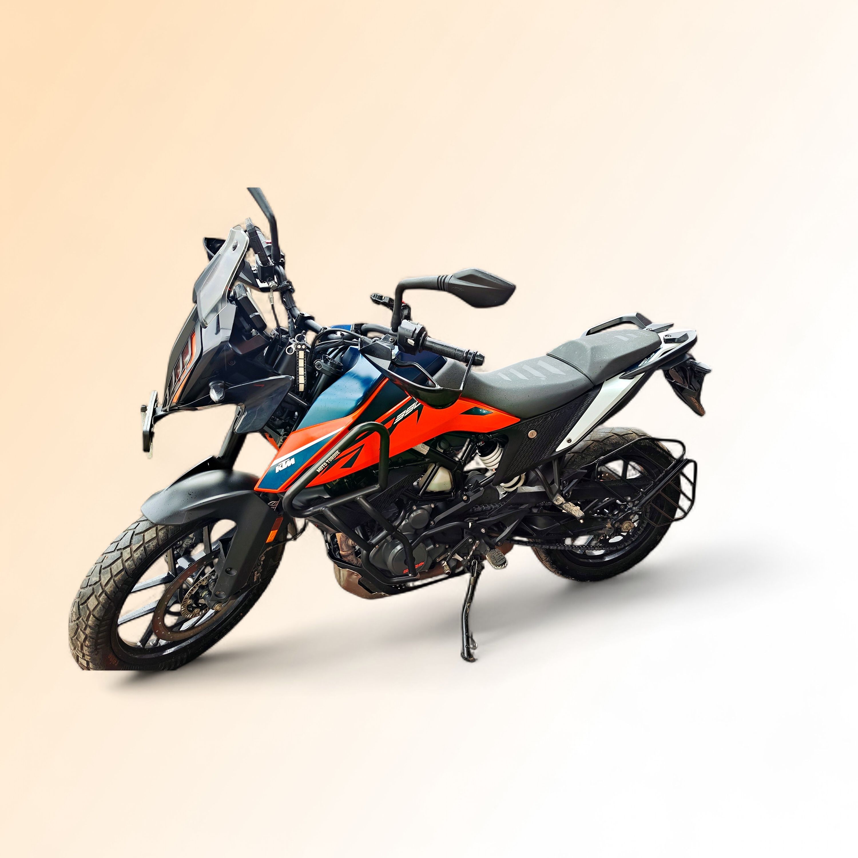 KTM Adventure 390, 19,000 Kms - Pre-Owned Two Wheeler at DriveX
