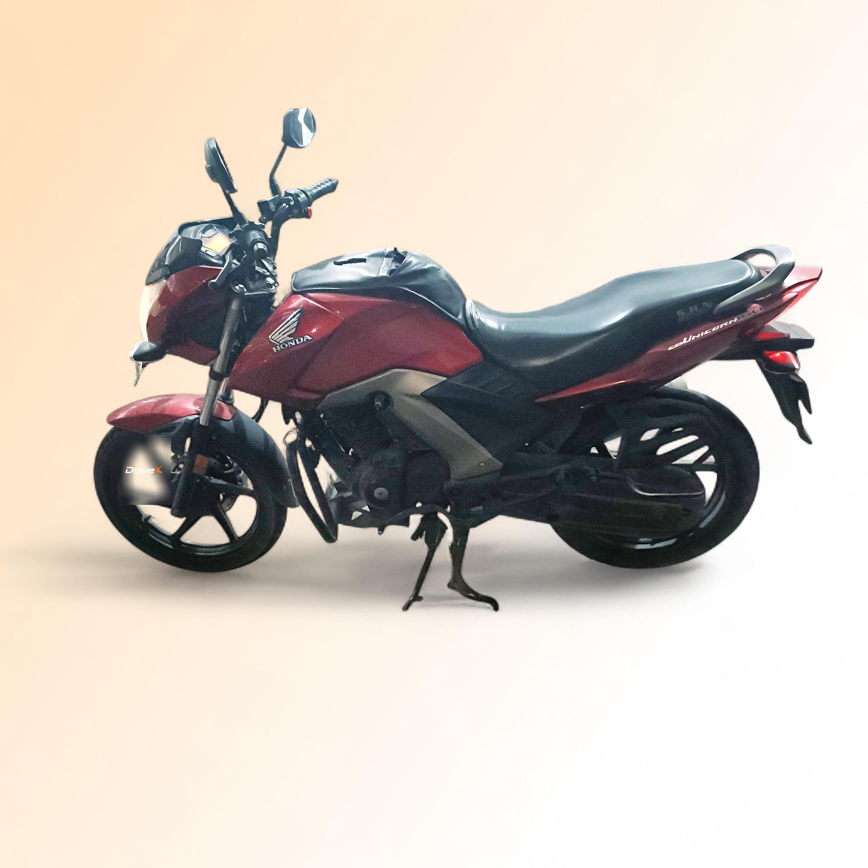 Honda CB Unicorn 160, 47,100 Kms - Pre-Owned Two Wheeler at DriveX