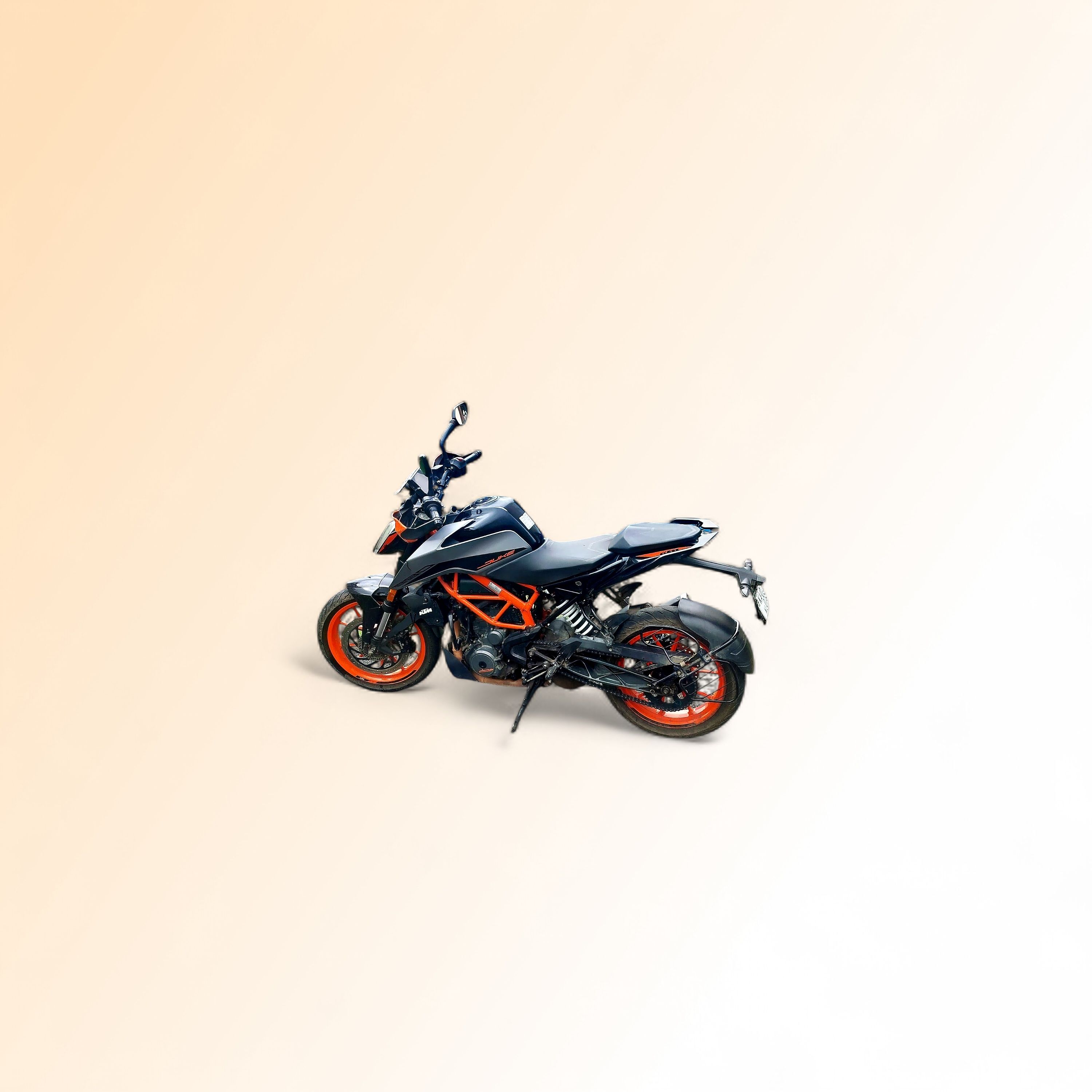 KTM Duke 390, 51,500 Kms - Pre-Owned Two Wheeler at DriveX