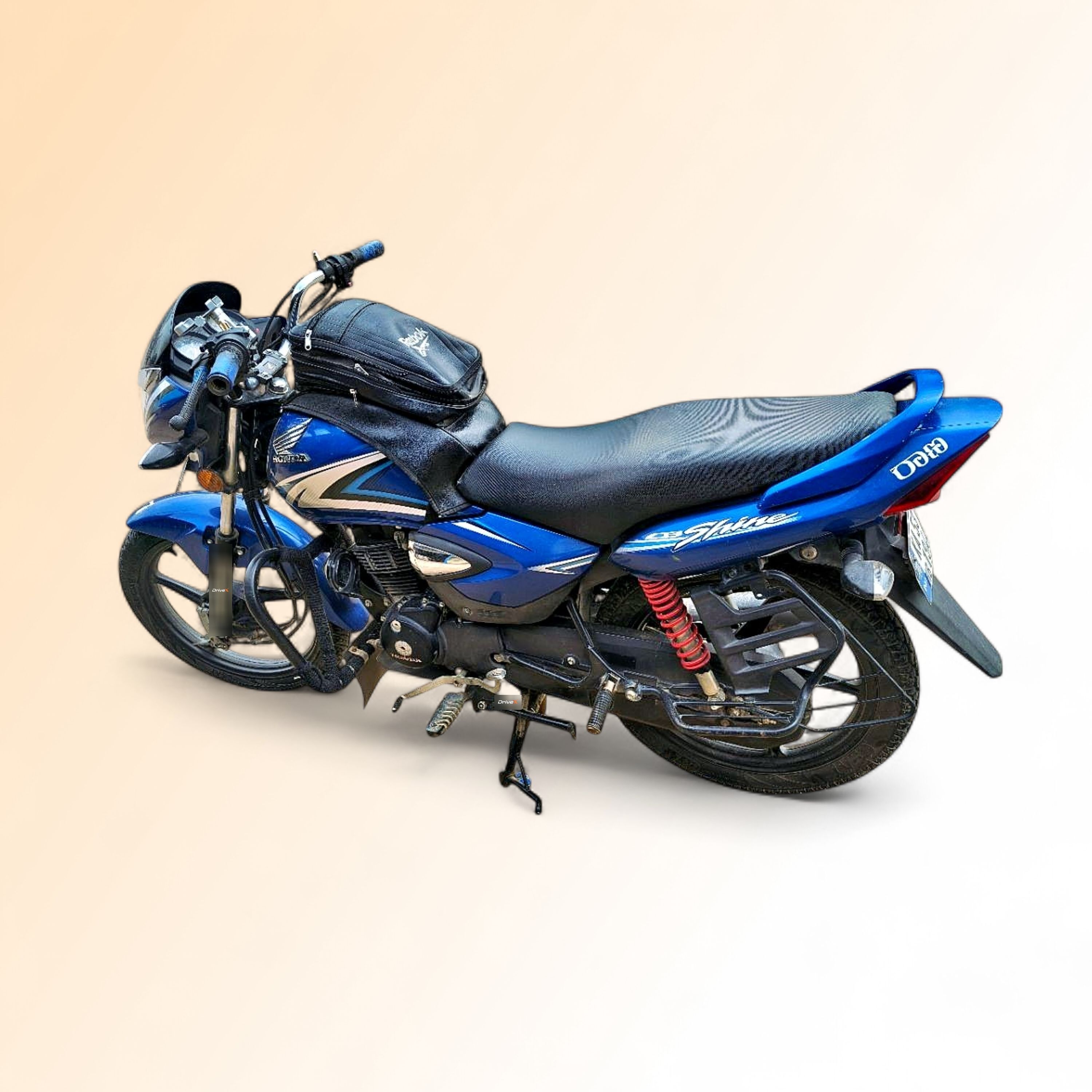 Honda CB Shine 125, 37,865 Kms - Pre-Owned Two Wheeler at DriveX