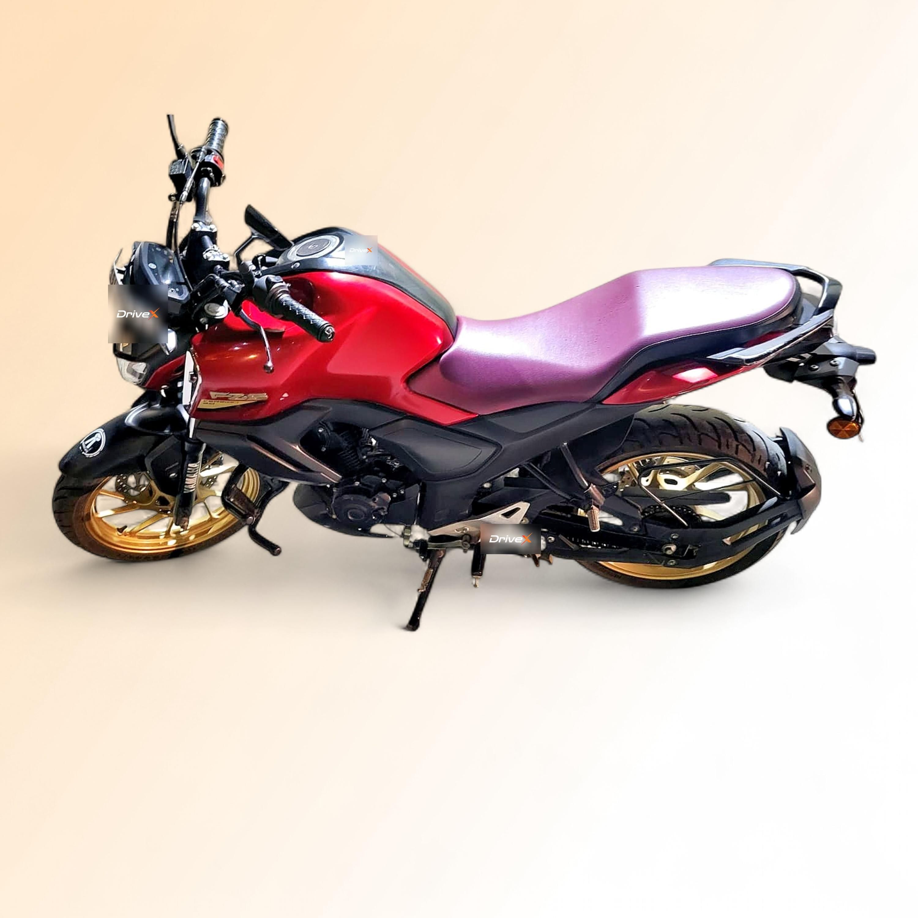 Yamaha FZS, 44,896 Kms - Pre-Owned Two Wheeler at DriveX