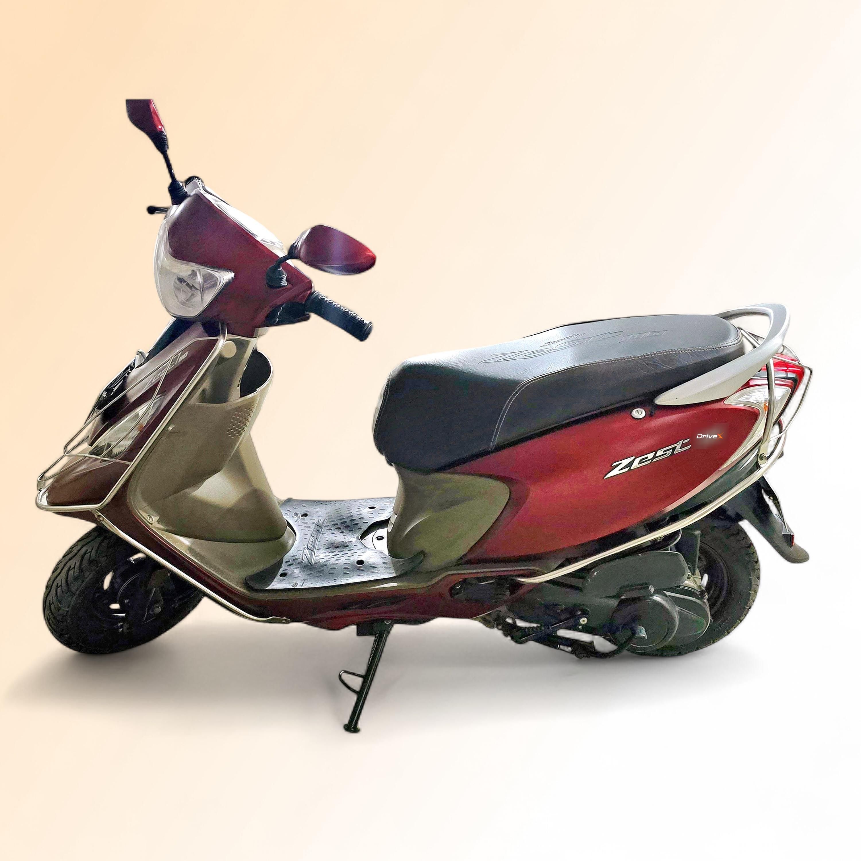 TVS Scooty Zest 110, 10,955 Kms - Pre-Owned Two Wheeler at DriveX