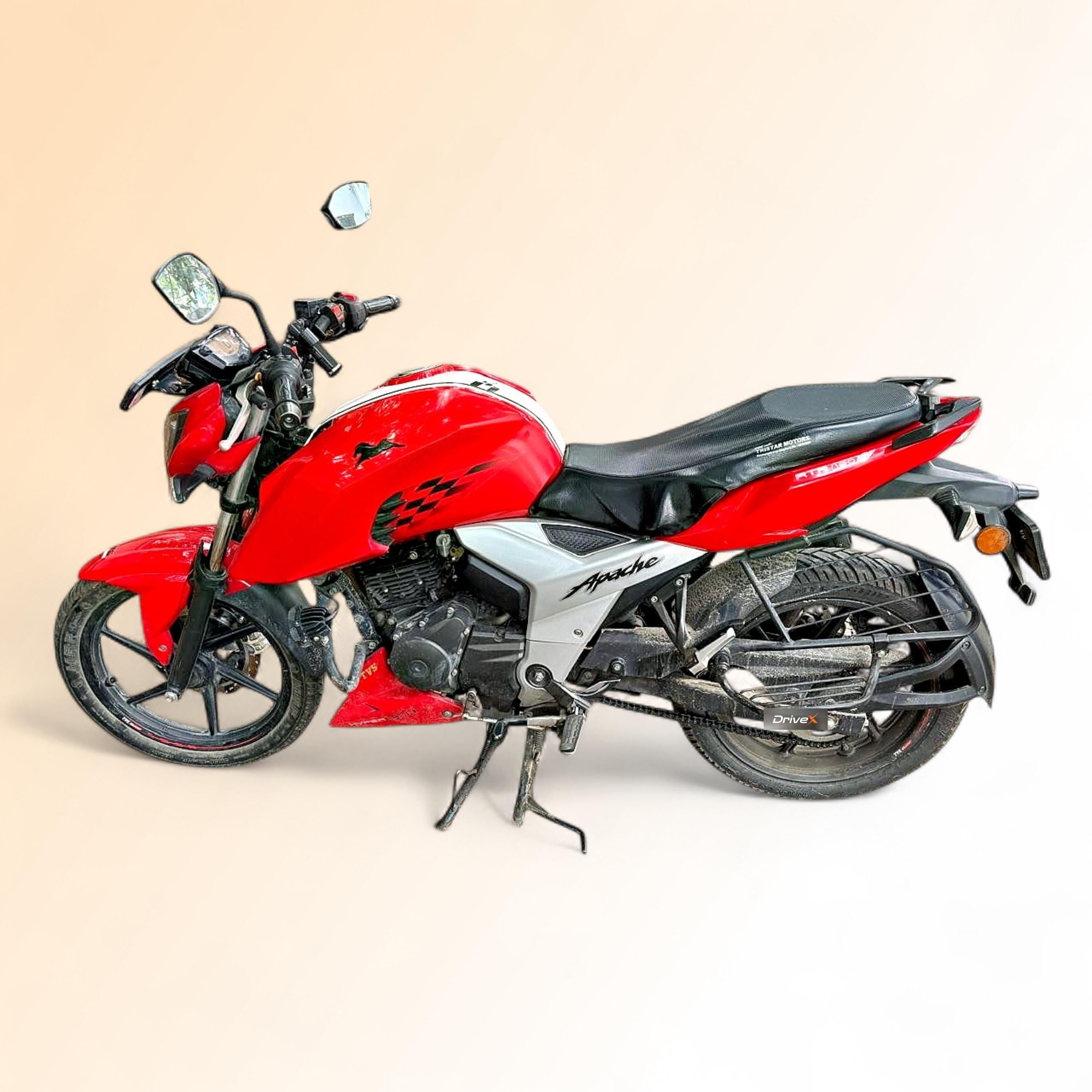 TVS Apache RTR 160 Racing Edition, 67,500 Kms - Pre-Owned Two Wheeler ...