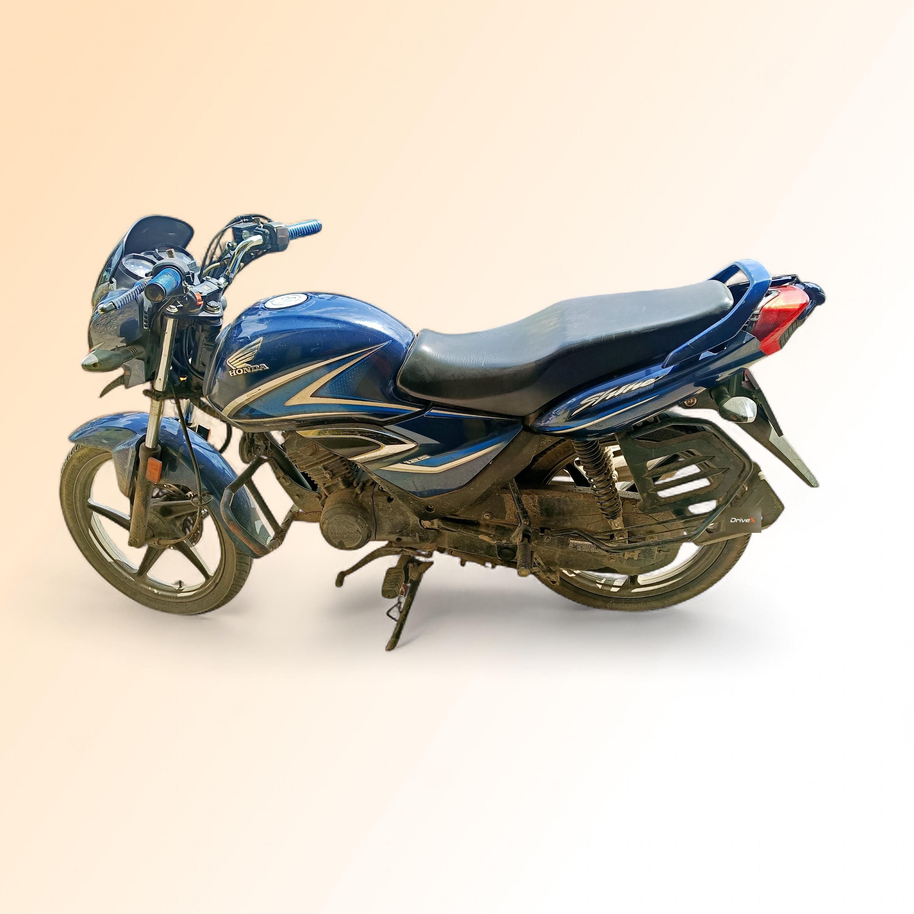 Honda Shine 125 Disc, 34,000 Kms - Pre-Owned Two Wheeler at DriveX