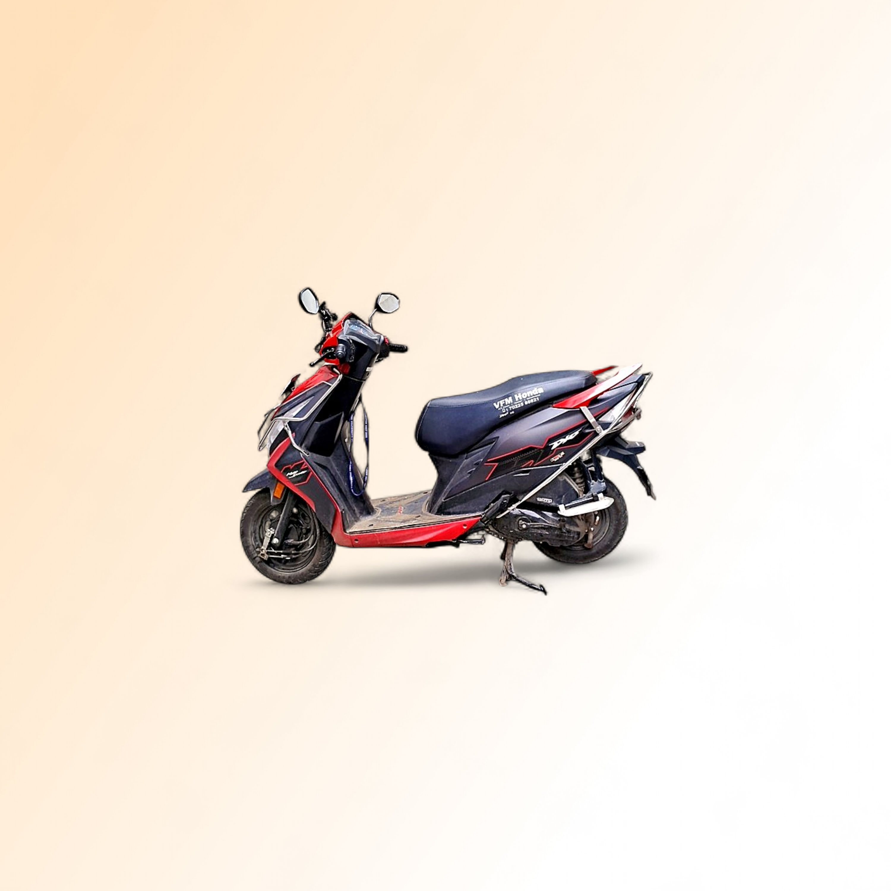 Honda DIO 110 Drum, 11,000 Kms - Pre-Owned Two Wheeler at DriveX