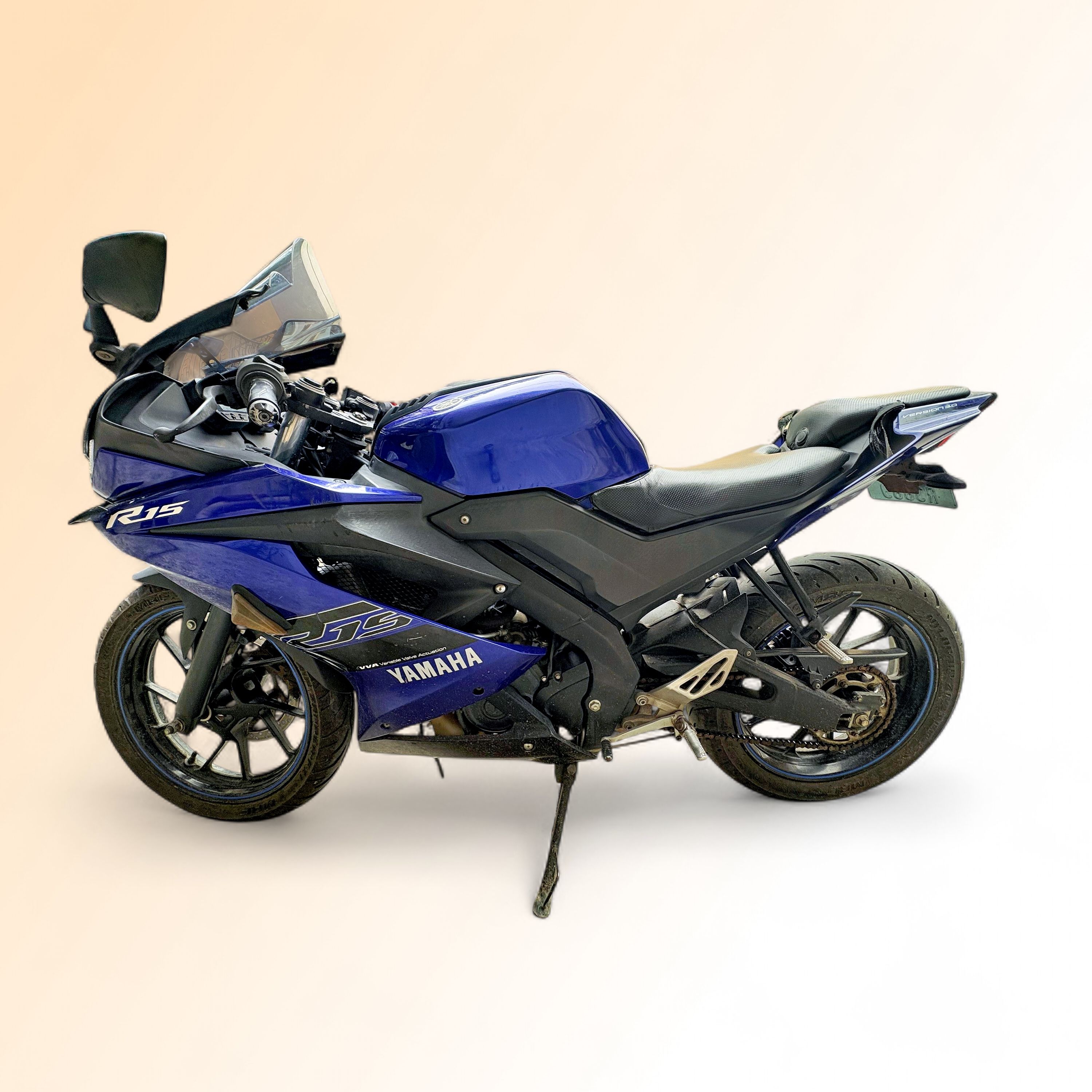 Yamaha YZF R15, 59,000 Kms - Pre-Owned Two Wheeler at DriveX