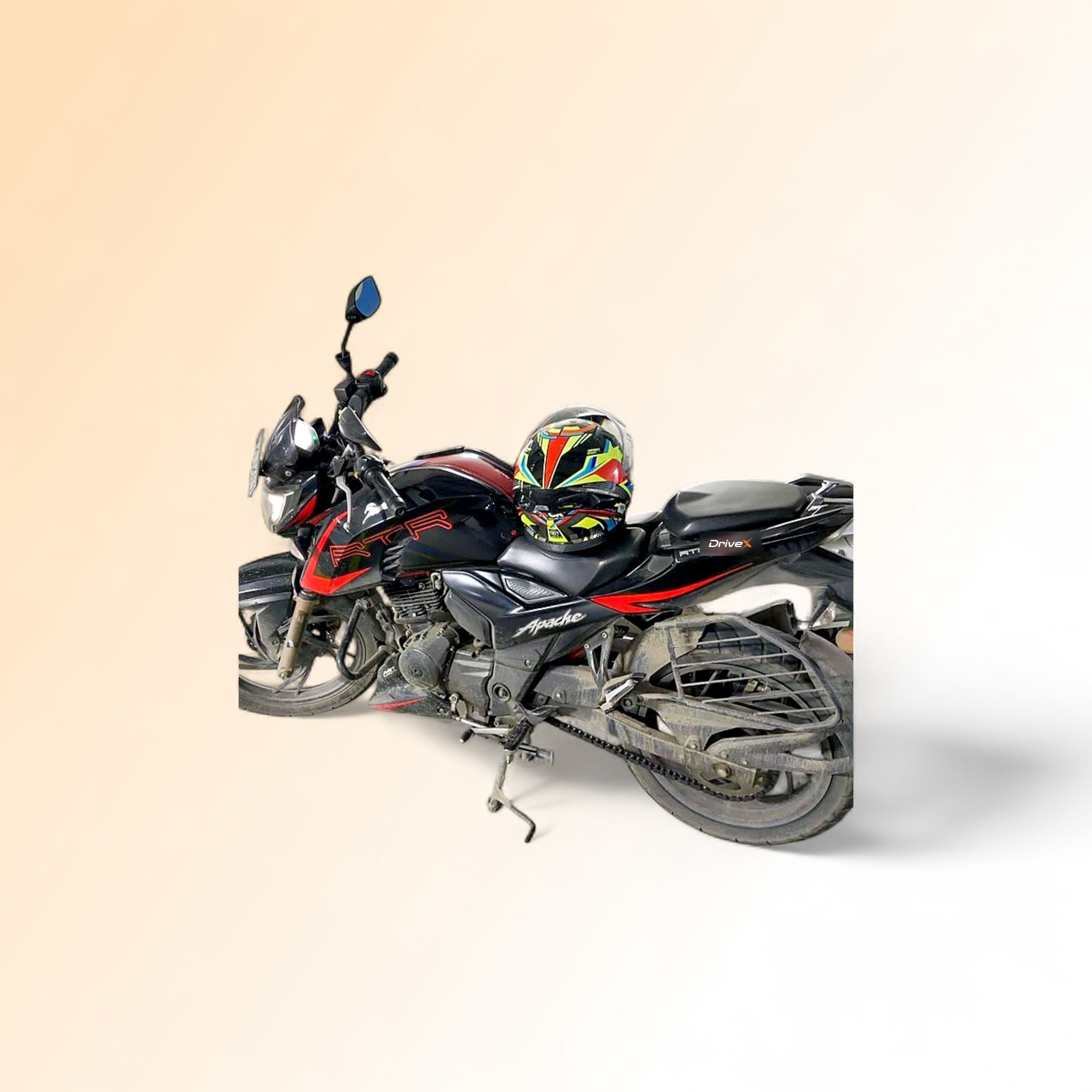 TVS Apache RTR 200 4V ABS, 34,000 Kms - Pre-Owned Two Wheeler at DriveX