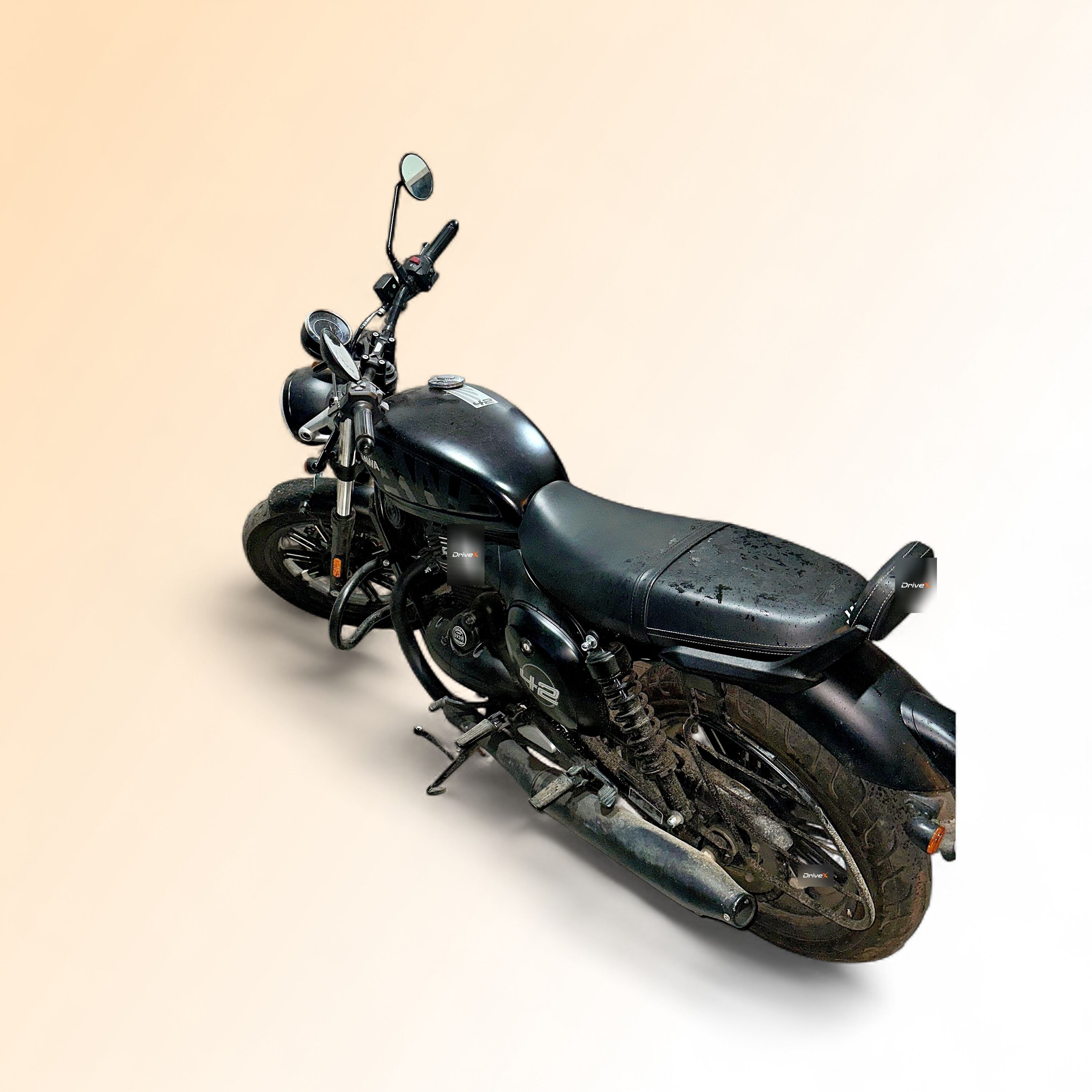 Used Jawa 42 FJ Deep Black Matte Red Clad 2025 in Bangalore | DriveX ...