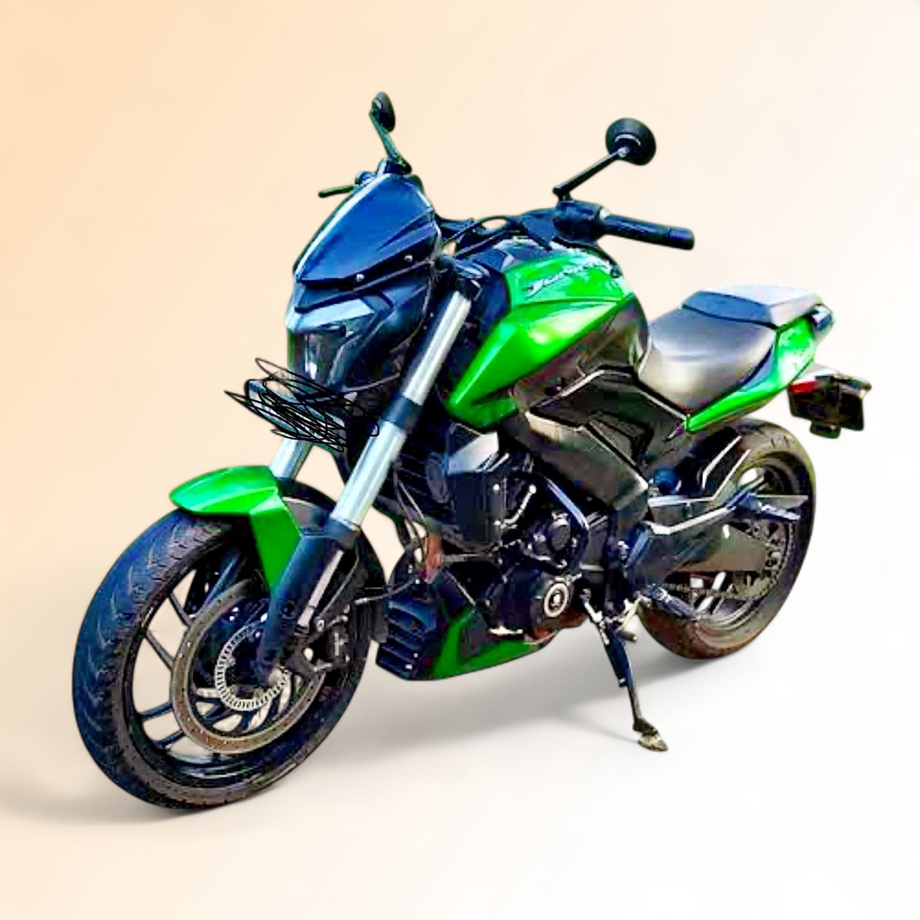 Bajaj Dominar 400, 50,000 Kms - Pre-Owned Two Wheeler at DriveX