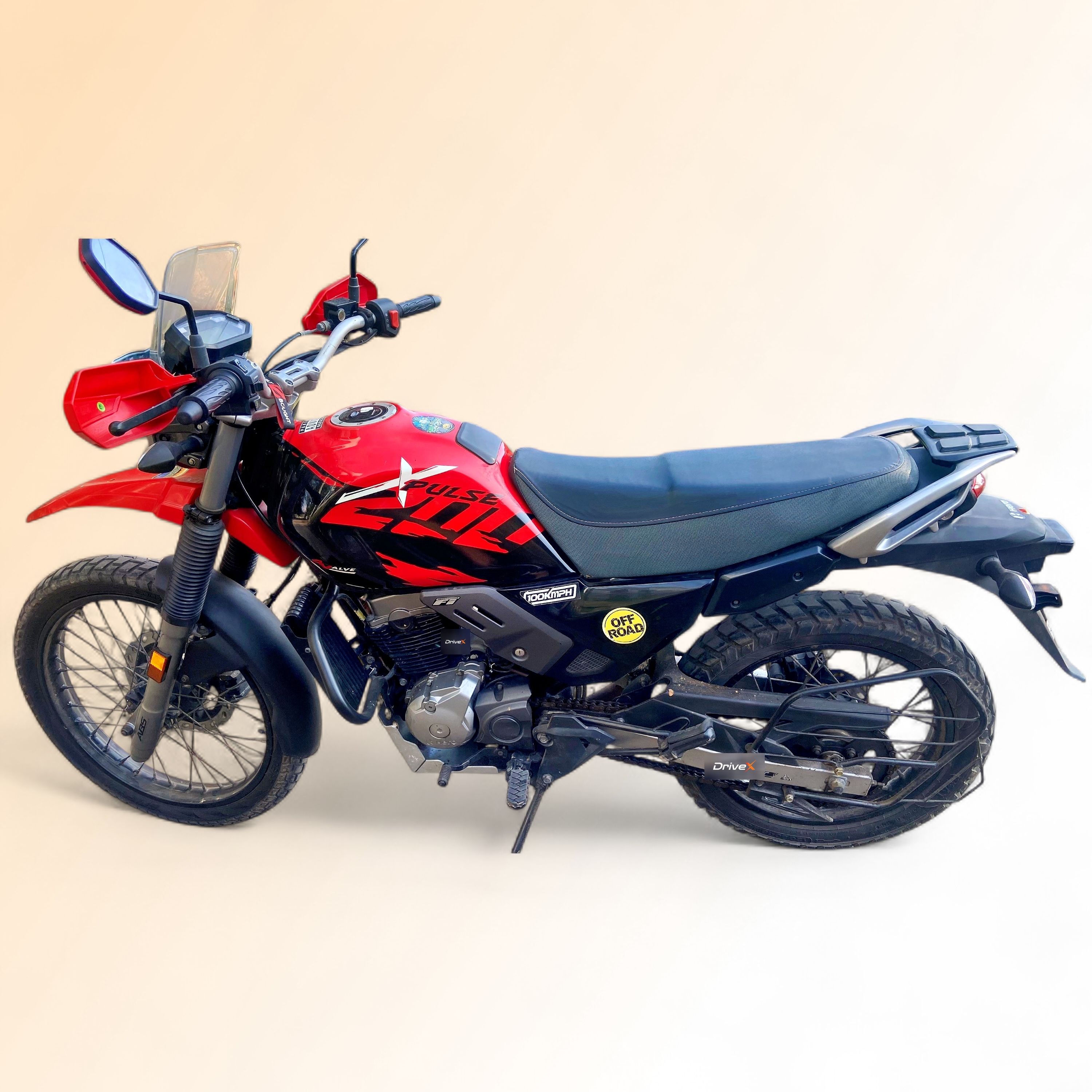 Hero Xpulse 200 4V, 3,300 Kms - Pre-Owned Two Wheeler at DriveX