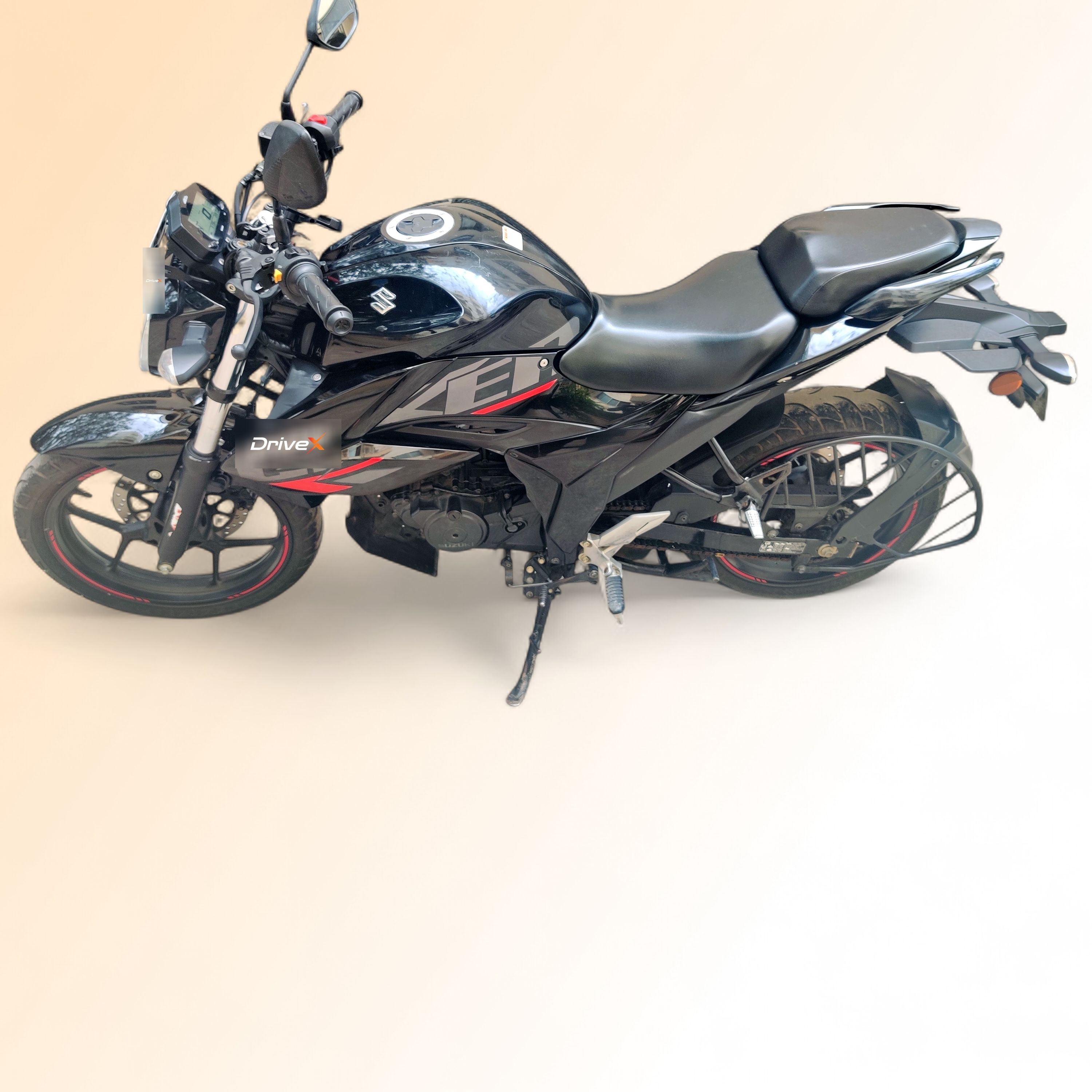Suzuki Gixxer 150, 19,200 Kms - Pre-Owned Two Wheeler at DriveX