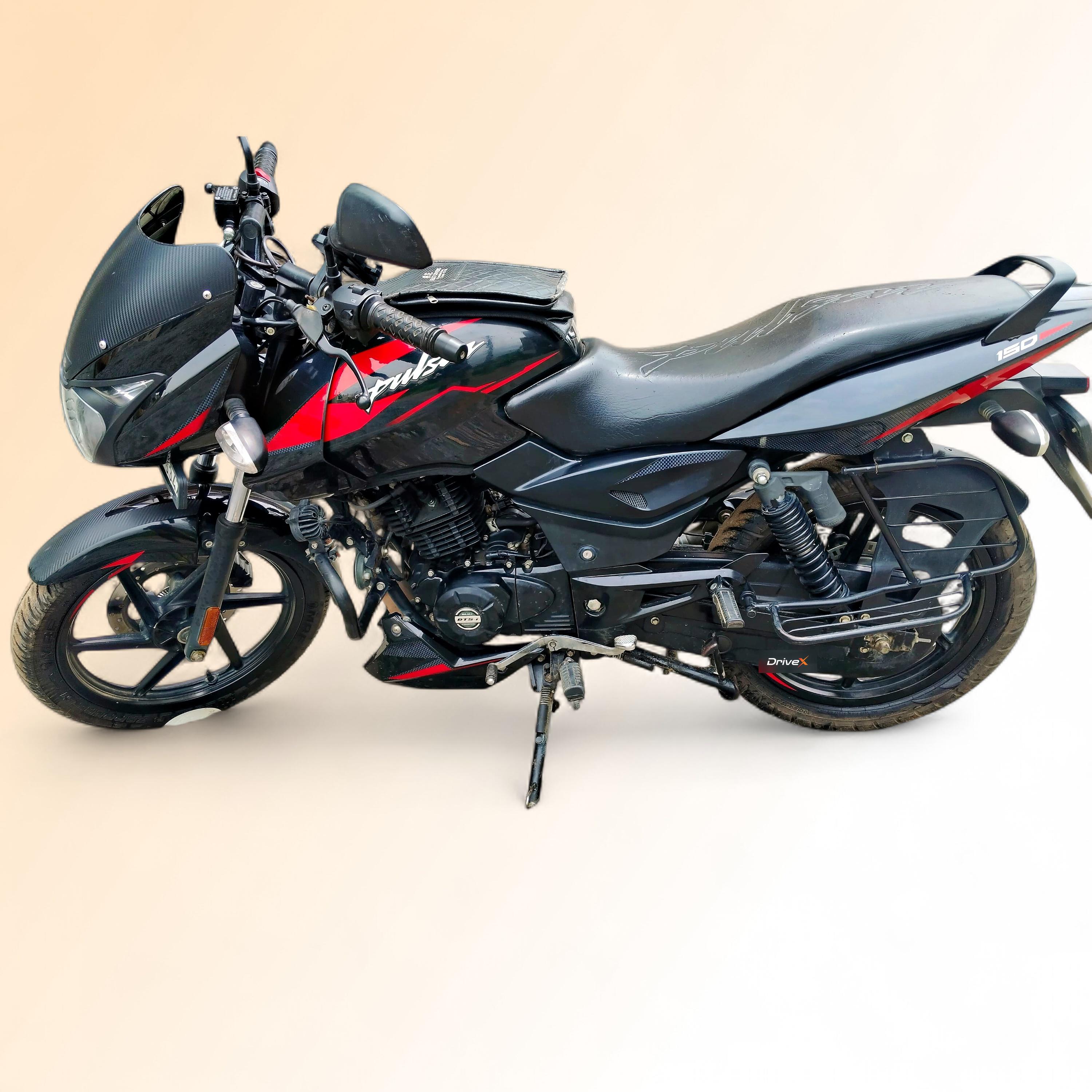 Bajaj Pulsar 150, 34,000 Kms - Pre-Owned Two Wheeler at DriveX