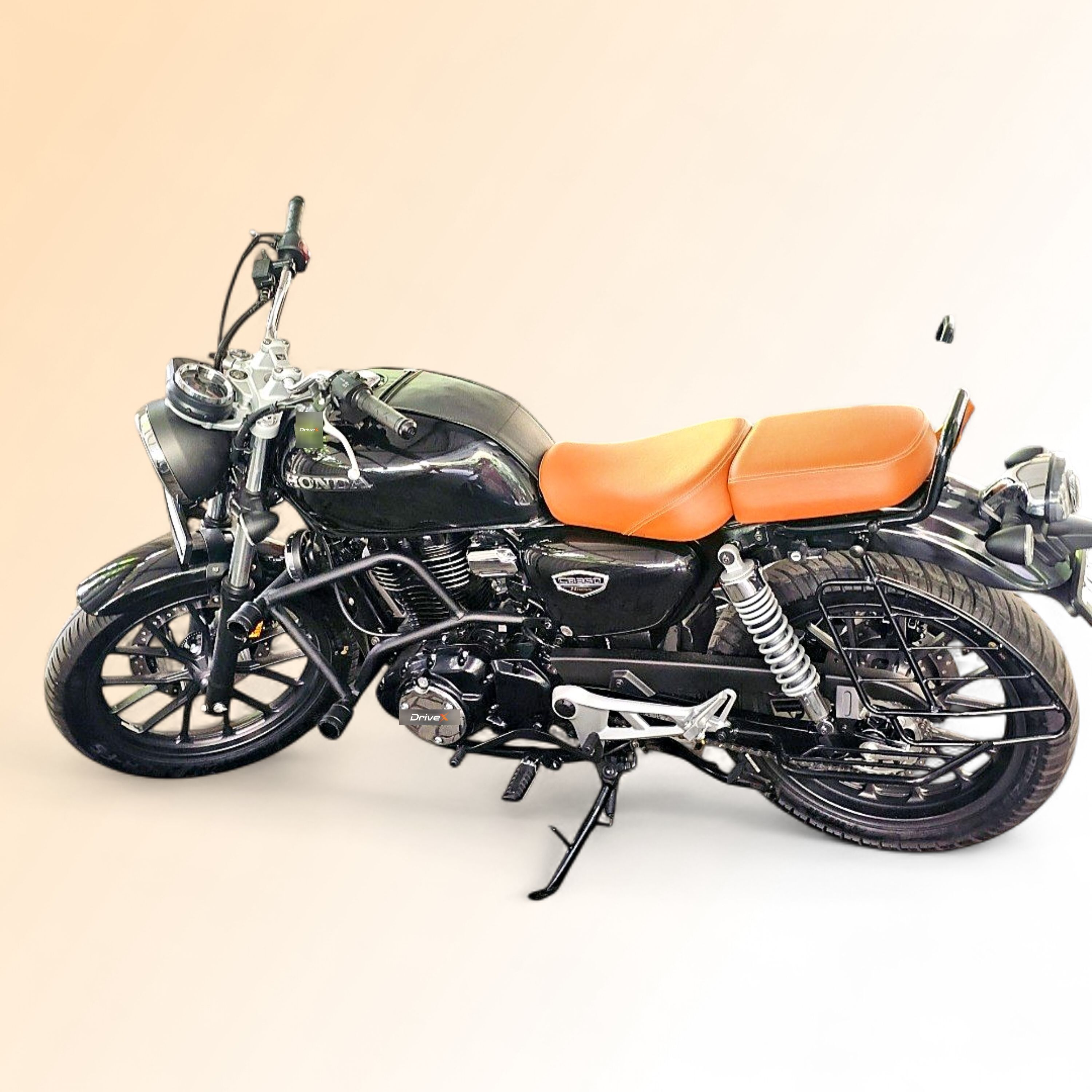 Honda Highness CB 350 DLX PRO, 199 Kms - Pre-Owned Two Wheeler at DriveX