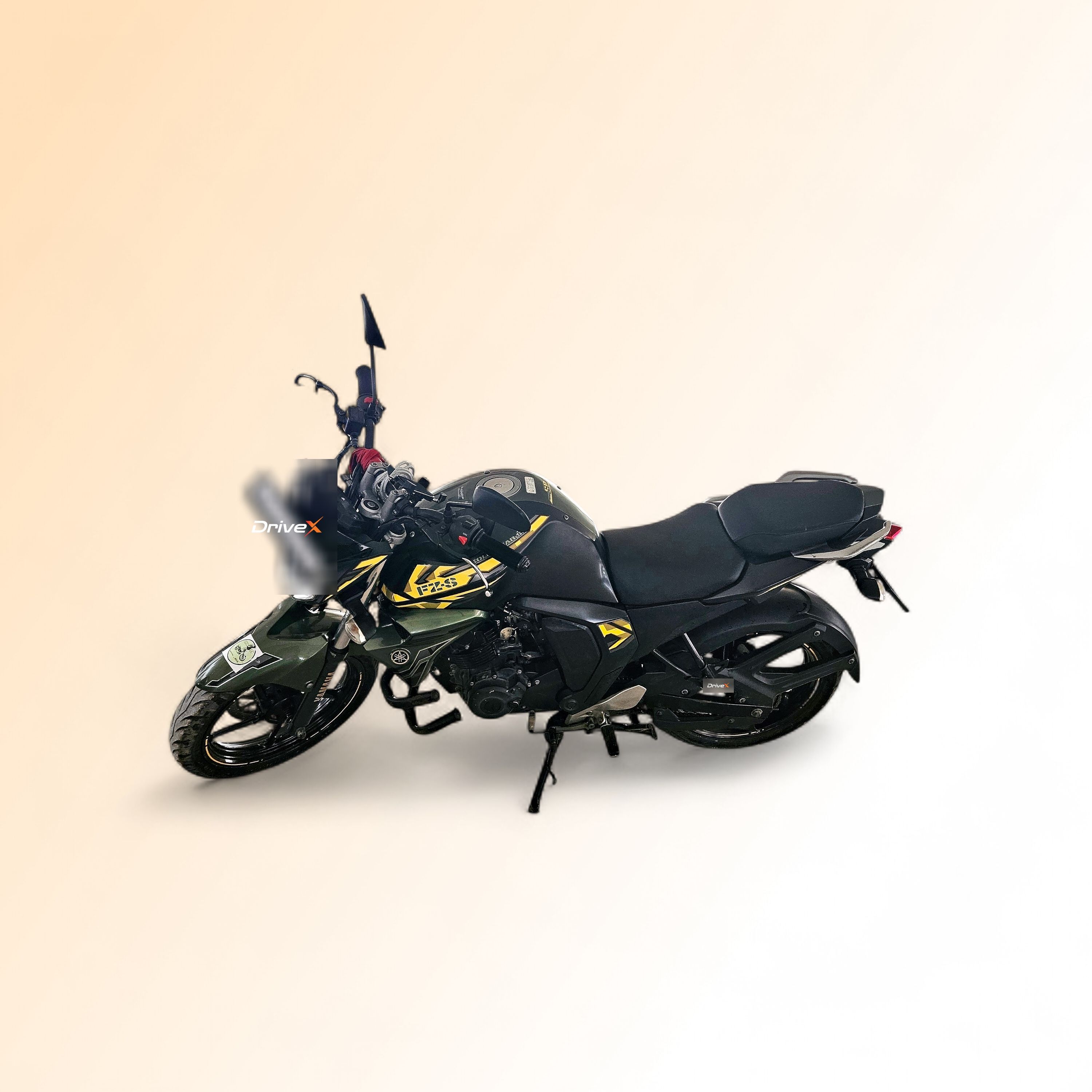Yamaha FZS, 35,819 Kms - Pre-Owned Two Wheeler at DriveX