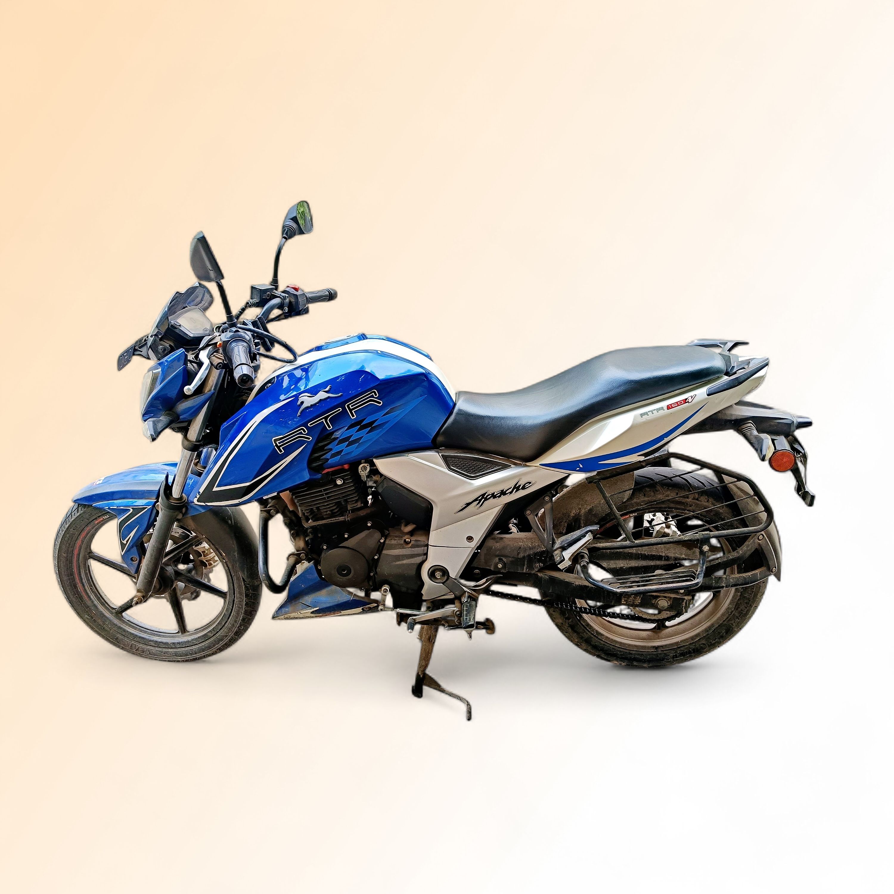TVS Apache RTR 160 4V FI, 23,220 Kms - Pre-Owned Two Wheeler at DriveX