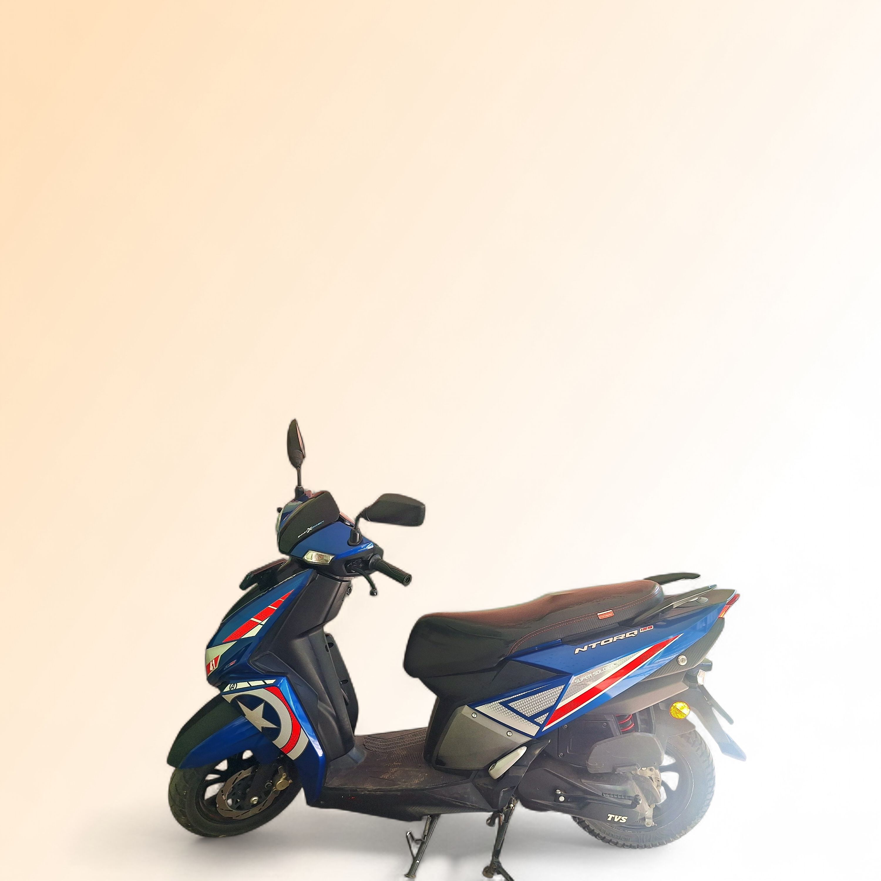 TVS Ntorq 125 Super Squad Edition, 19,126 Kms - Pre-Owned Two Wheeler ...