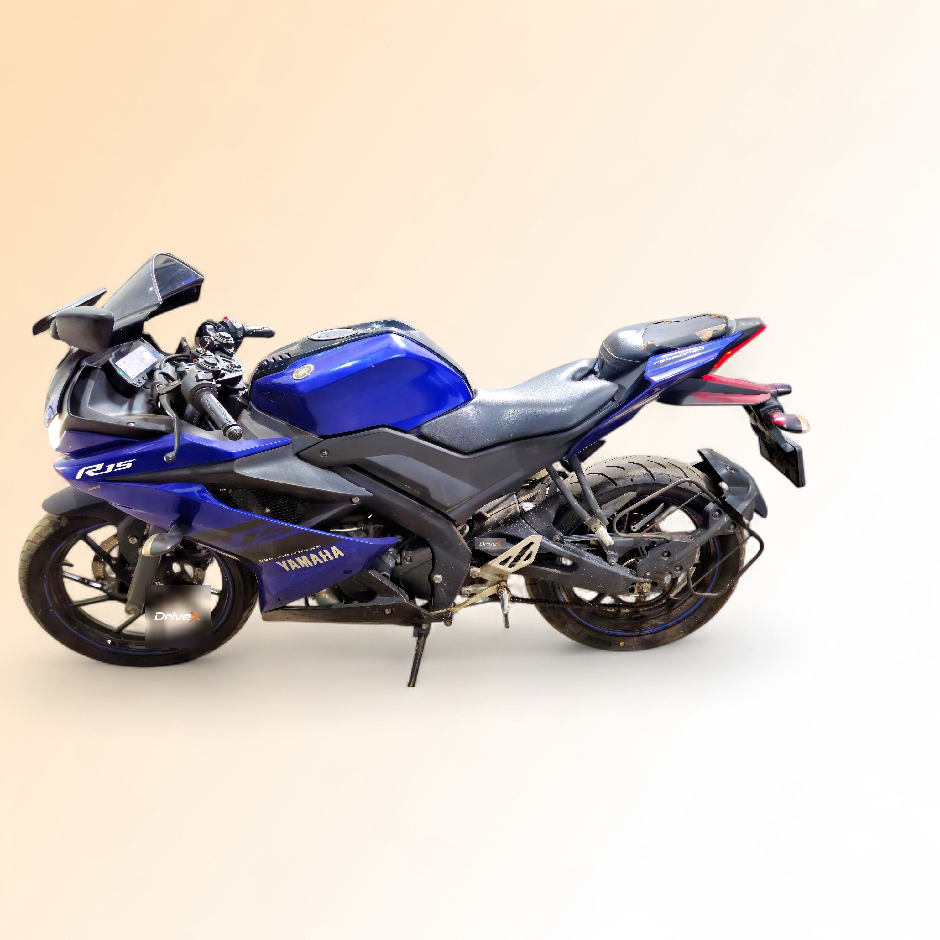 Yamaha R15 V3 ABS, 15,268 Kms - Pre-Owned Two Wheeler at DriveX