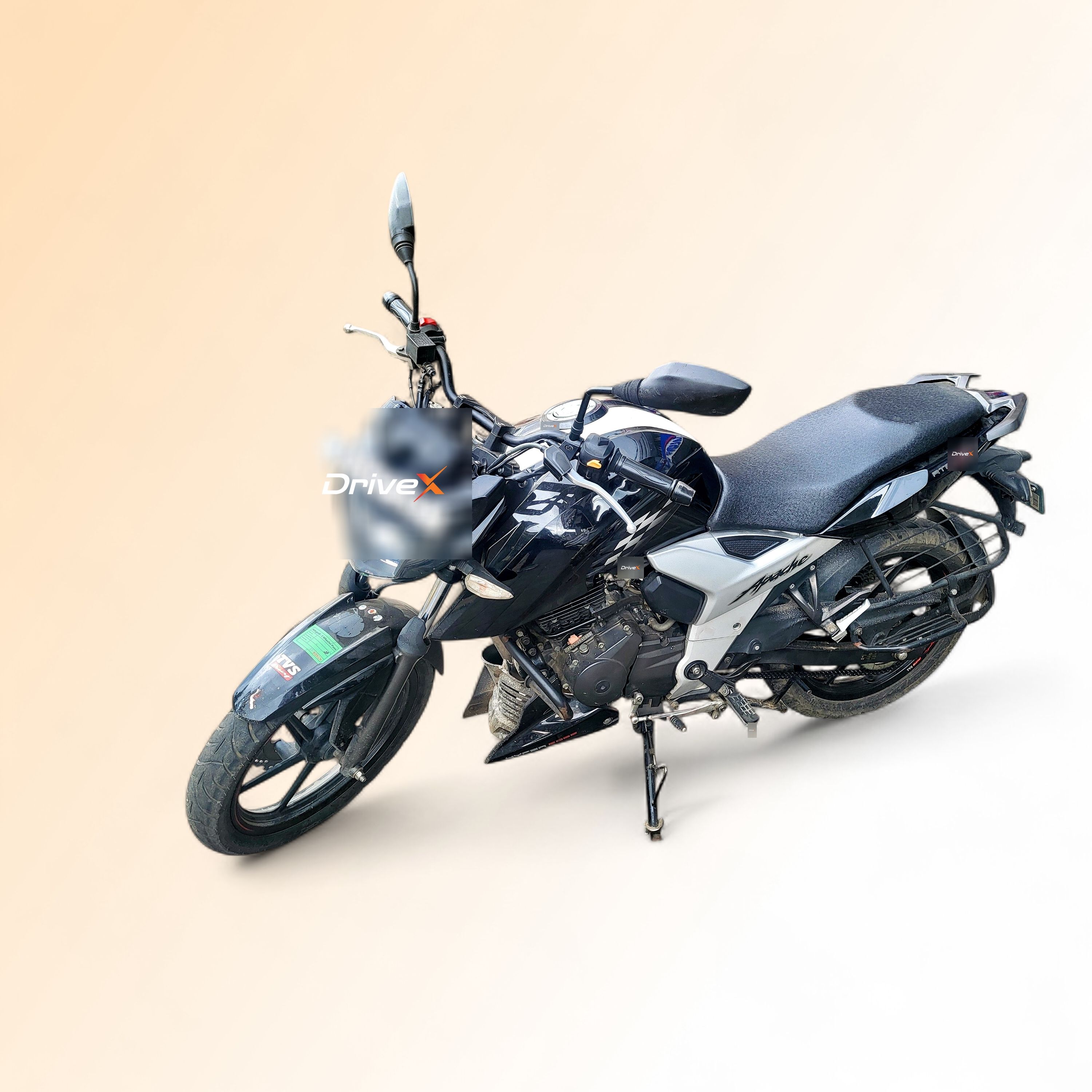 TVS Apache RTR 160 4V FI, 23,080 Kms - Pre-Owned Two Wheeler at DriveX