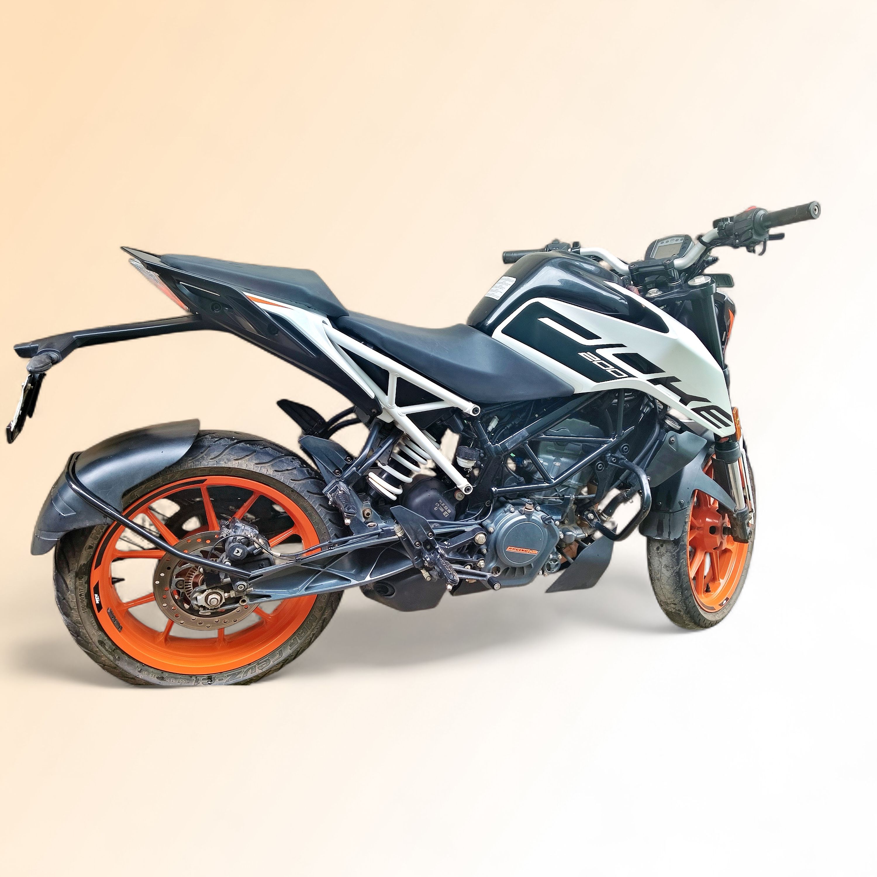 KTM Duke 200, 26,105 Kms - Pre-Owned Two Wheeler at DriveX