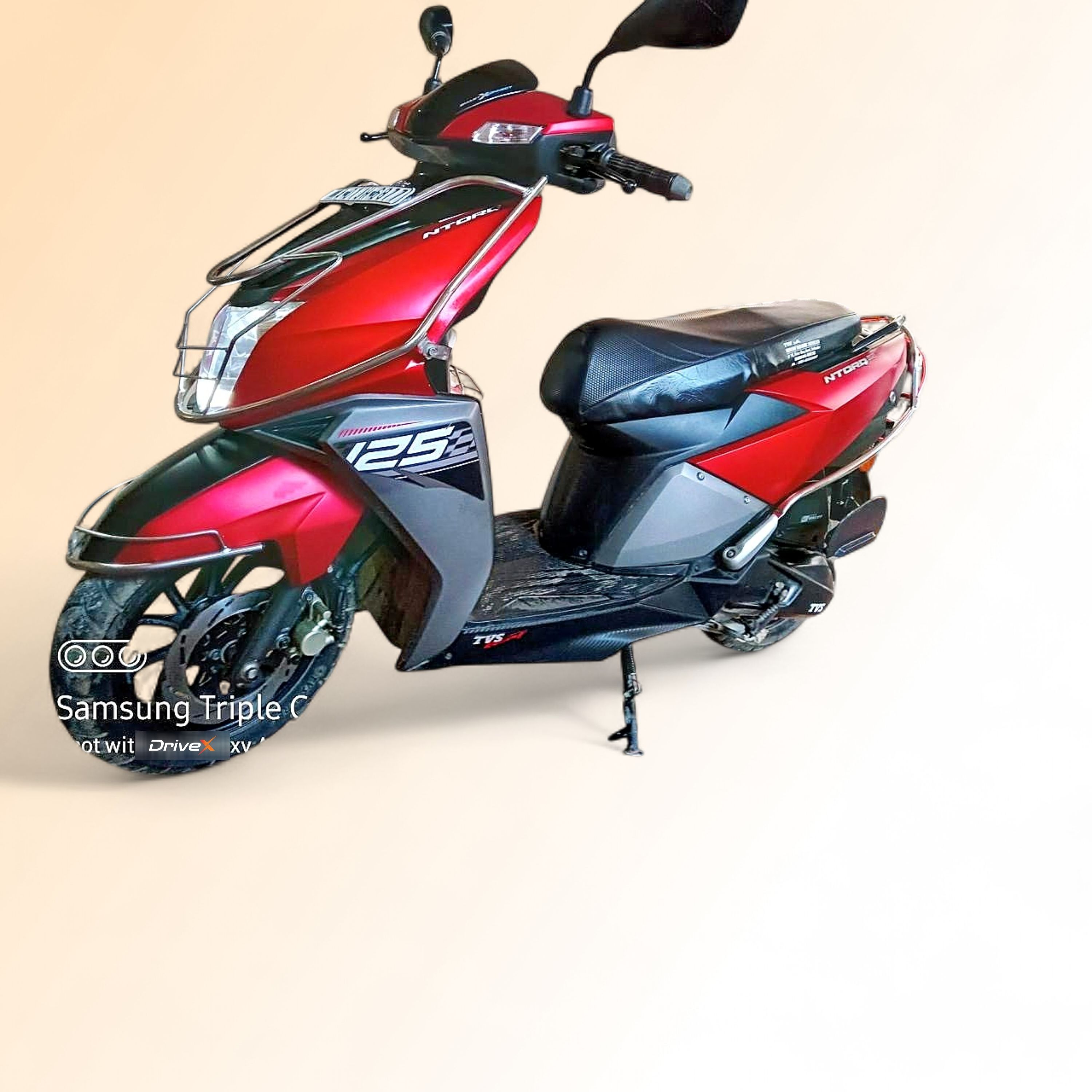 Used TVS Ntorq 125 Disc 2020 in Bangalore | DriveX Direct #413540