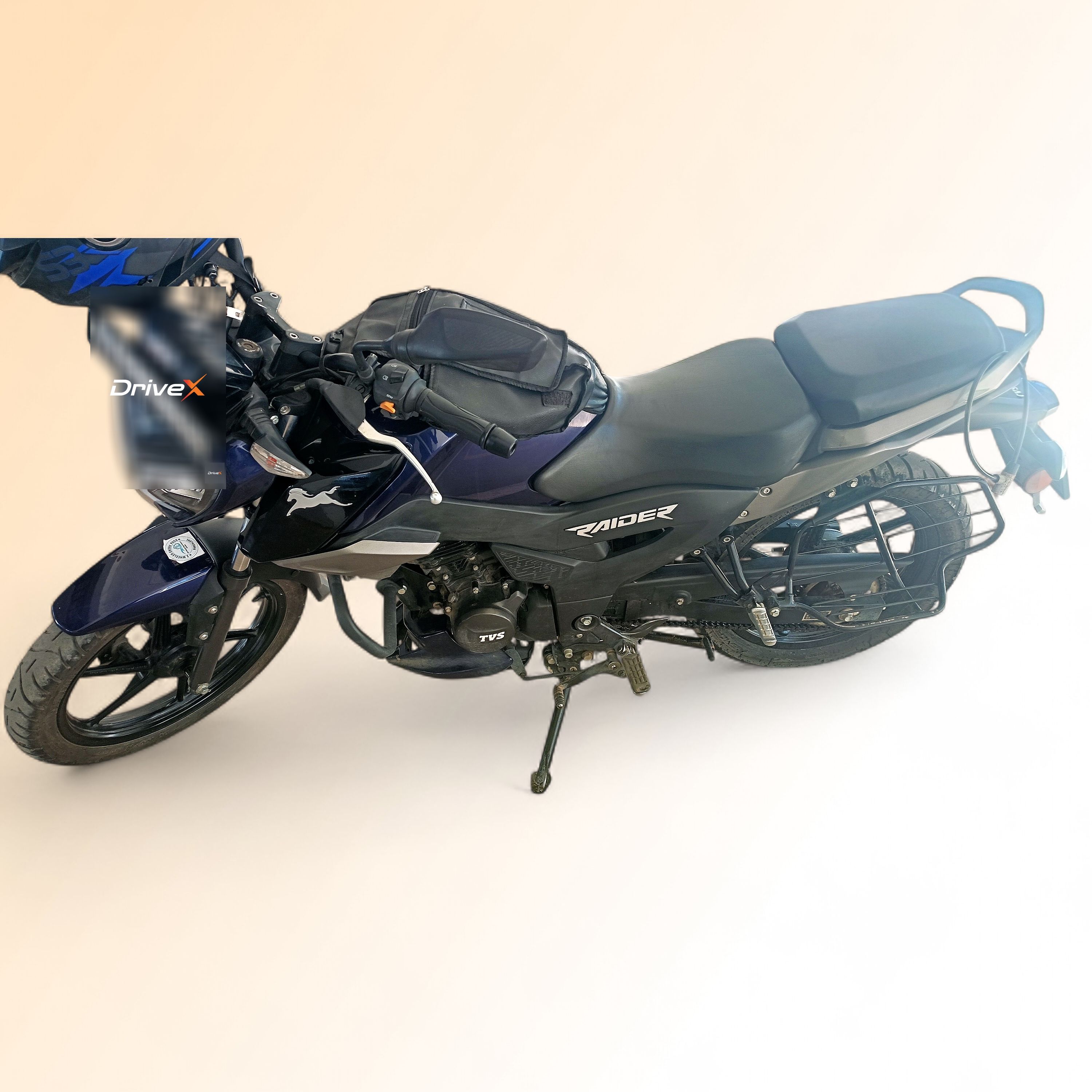 TVS Raider 125 Disc, 16,873 Kms - Pre-Owned Two Wheeler at DriveX