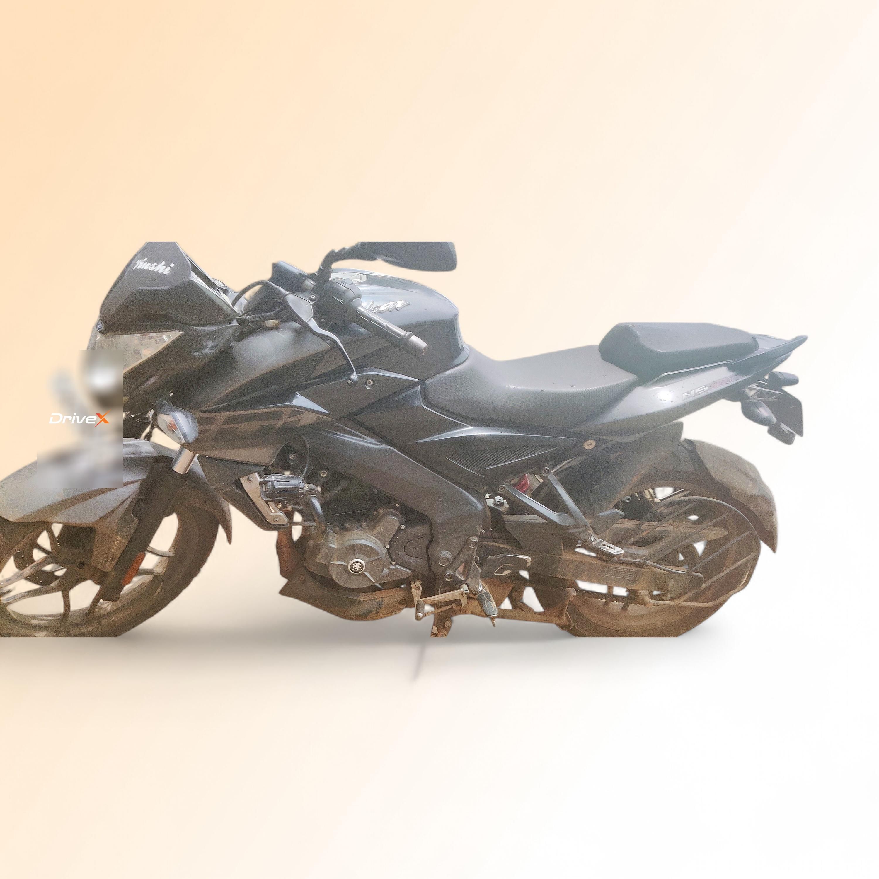 Bajaj Pulsar NS 200, 48,456 Kms - Pre-Owned Two Wheeler at DriveX