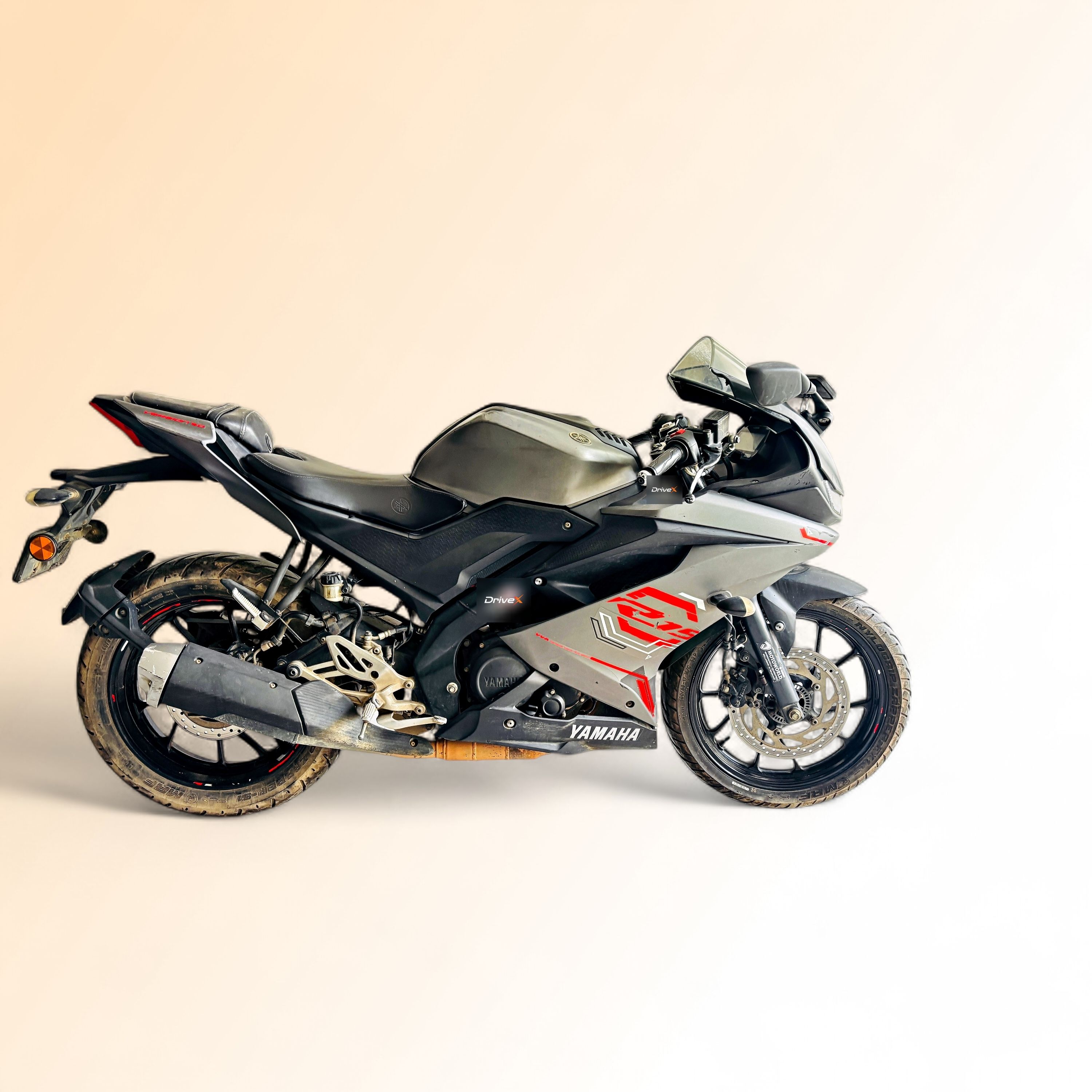 Yamaha YZF R15, 35,000 Kms - Pre-Owned Two Wheeler at DriveX