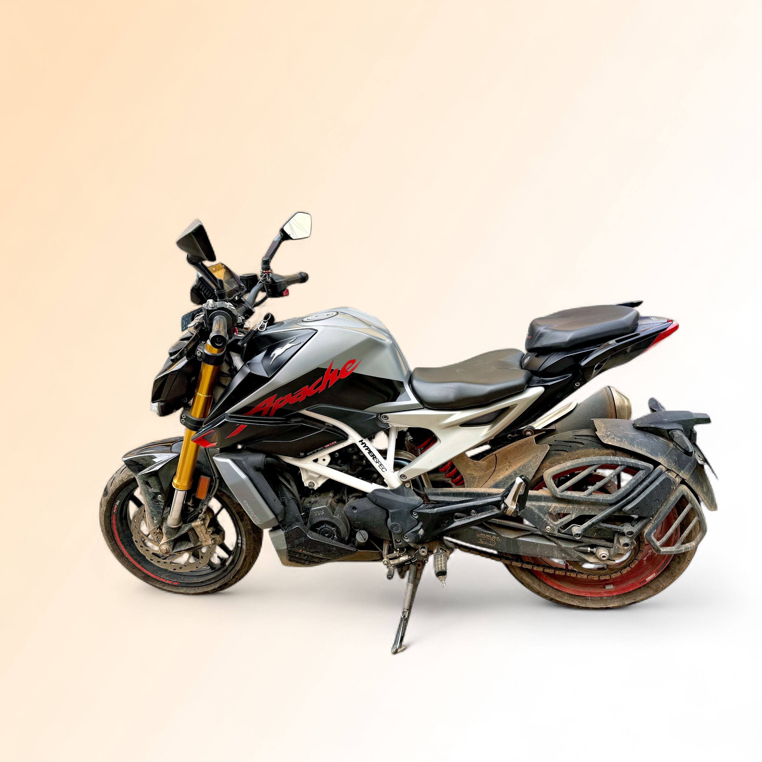 TVS Apache RTR 310 STD, 10,247 Kms - Pre-Owned Two Wheeler at DriveX