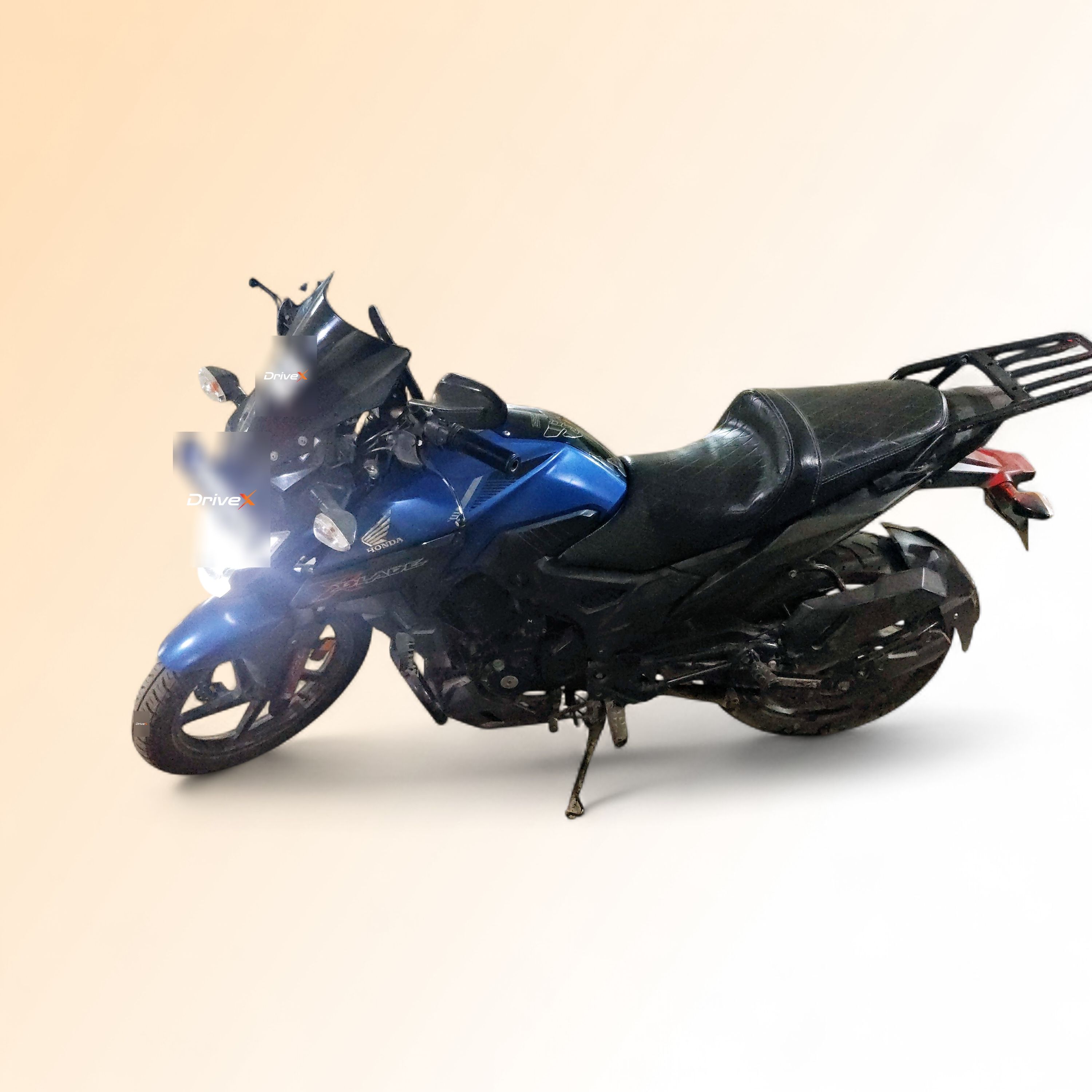 Honda X Blade 160 BS6, 26,501 Kms - Pre-Owned Two Wheeler at DriveX