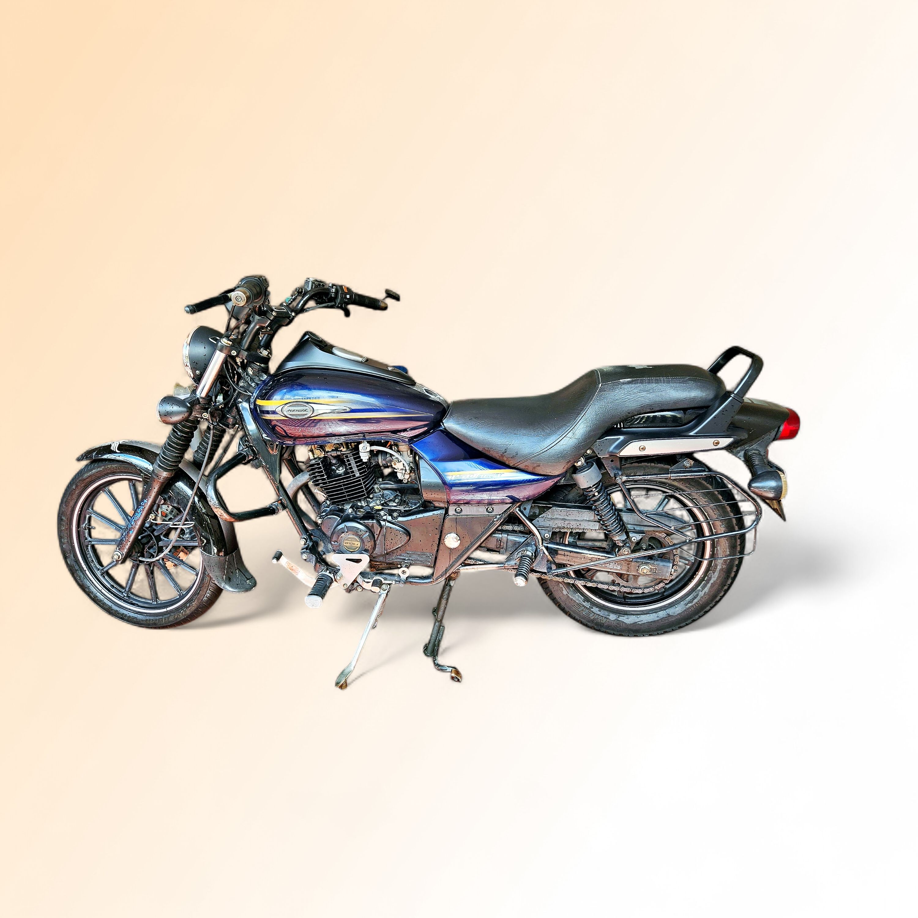 Bajaj Avenger Street 150, 56,529 Kms - Pre-Owned Two Wheeler at DriveX