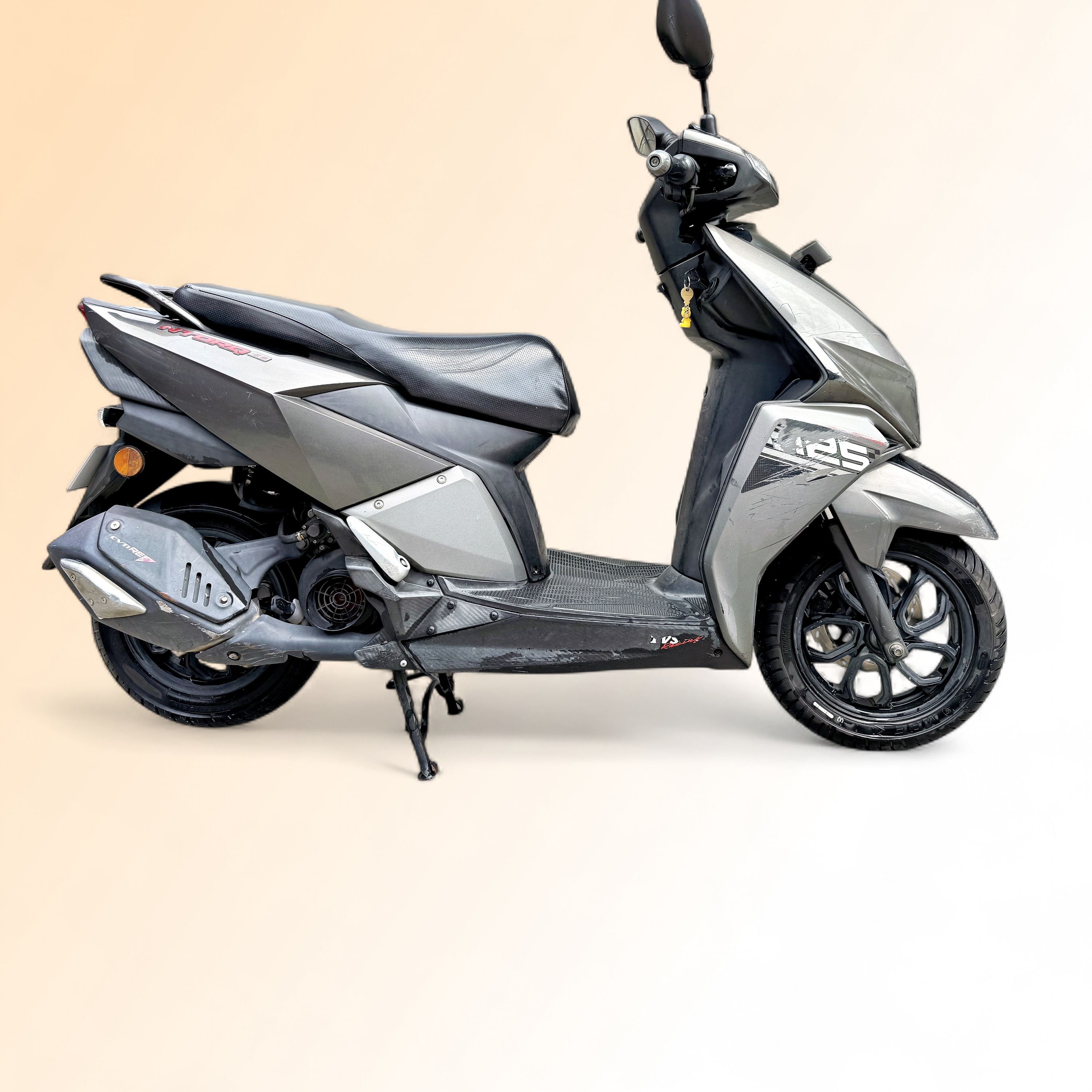 TVS Ntorq 125 Disc, 31,200 Kms - Pre-Owned Two Wheeler at DriveX