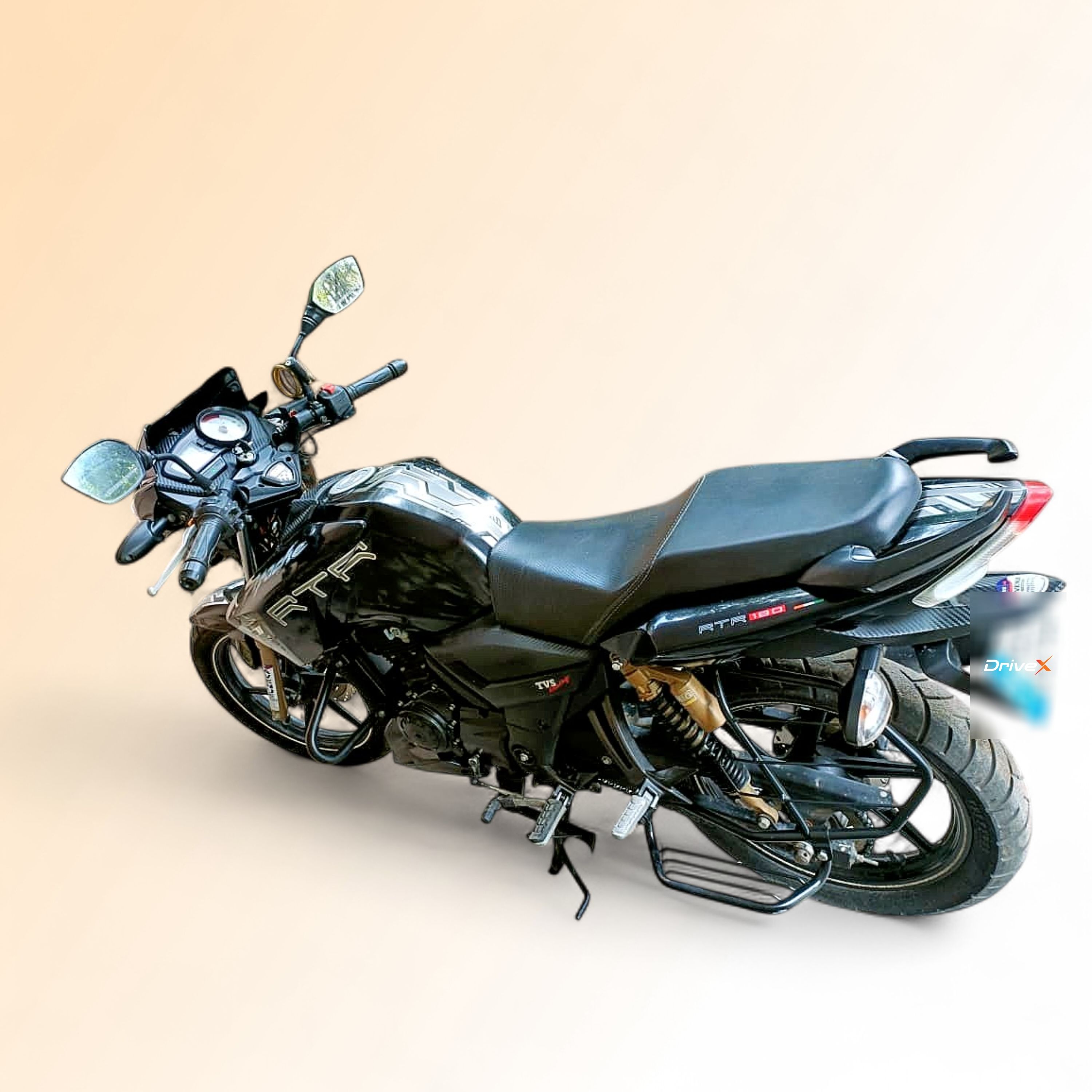 TVS Apache RTR 180, 9,001 Kms - Pre-Owned Two Wheeler at DriveX