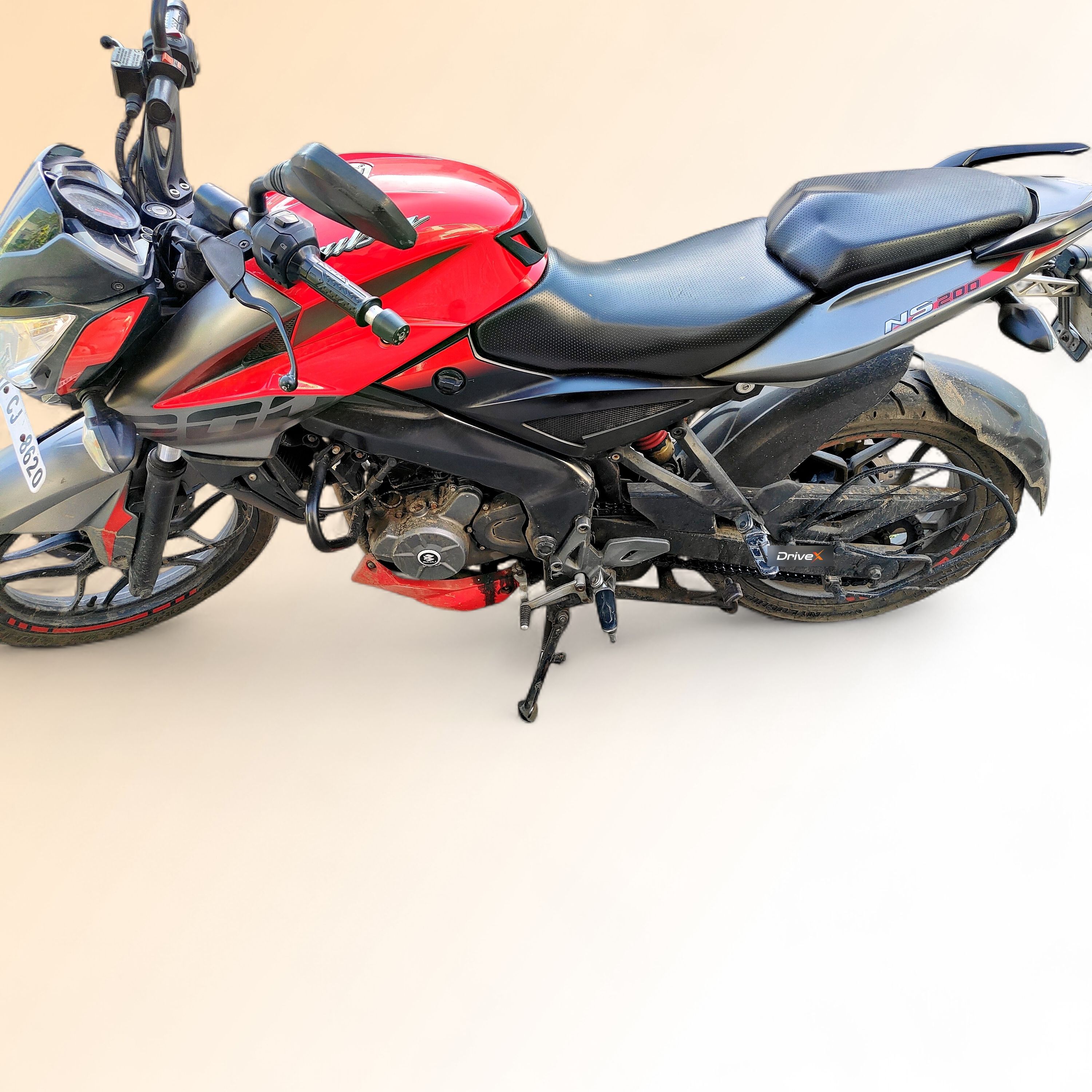 Used Bajaj Pulsar NS 200 2017 in Coimbatore | DriveX Direct #333185