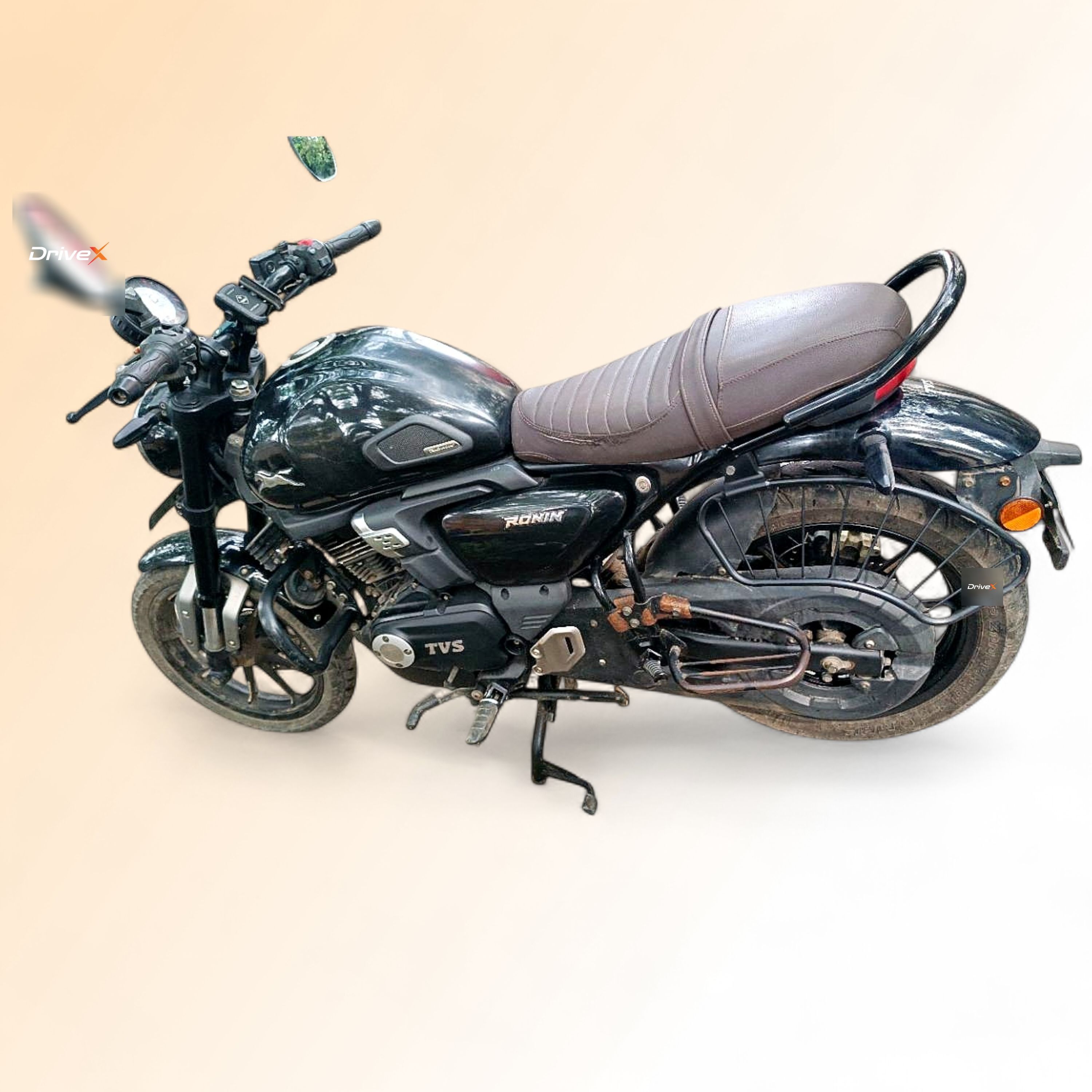 TVS Ronin Base Lightning Black, 32,042 Kms - Pre-Owned Two Wheeler at ...