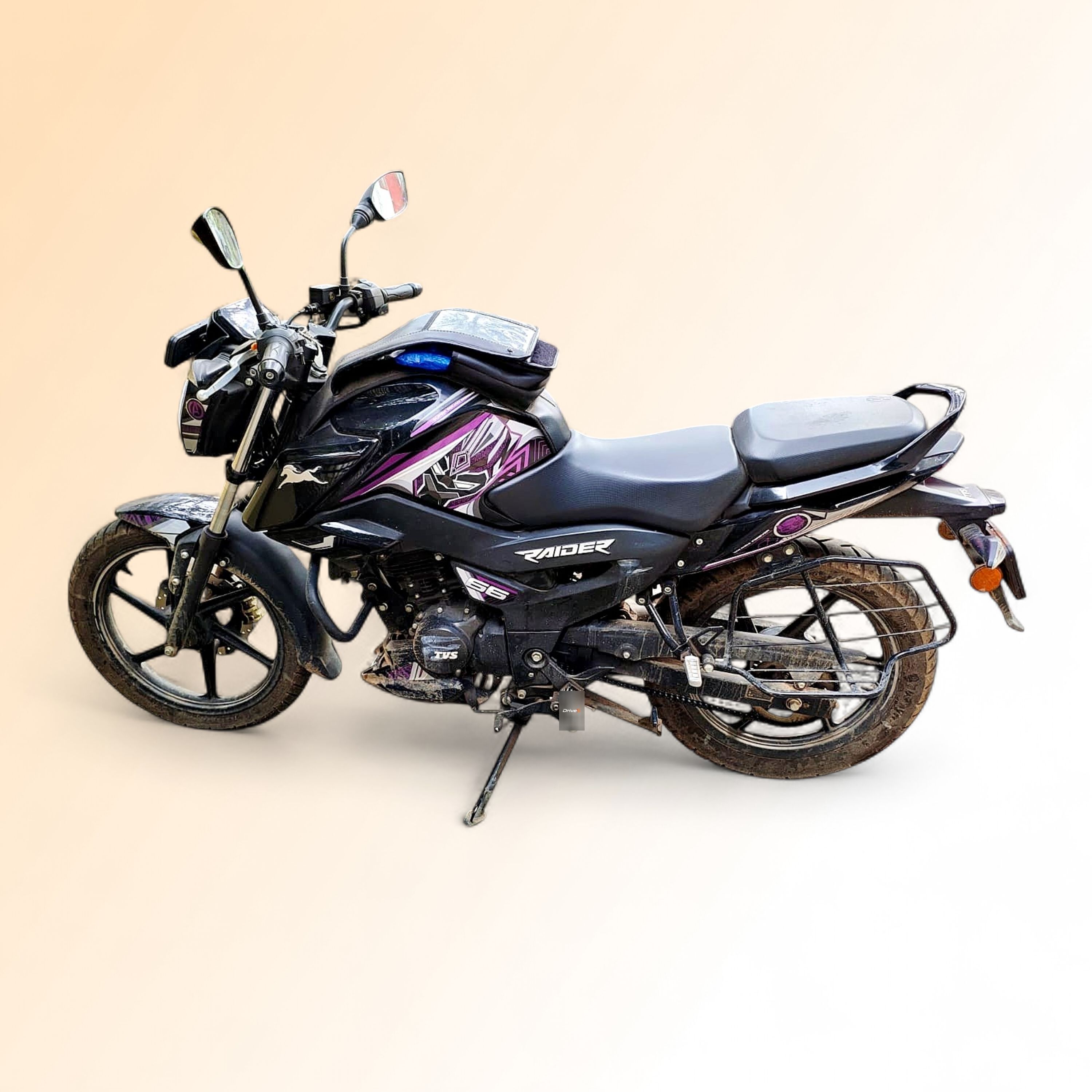 TVS Raider 125 Super Squad Edition, 3,623 Kms - Pre-Owned Two Wheeler ...