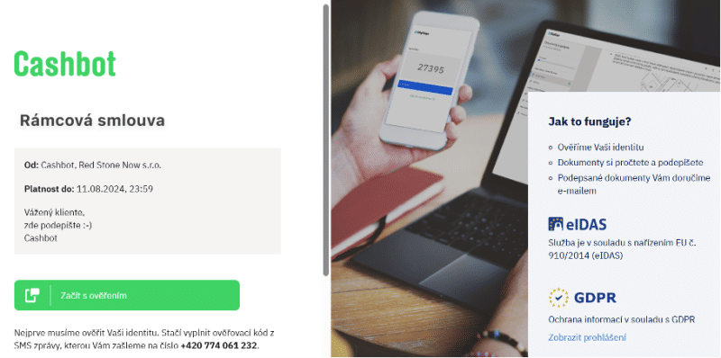 Jak Cashbot s DigiSignem usnadňuje financování malým firmám | Digisign Blog